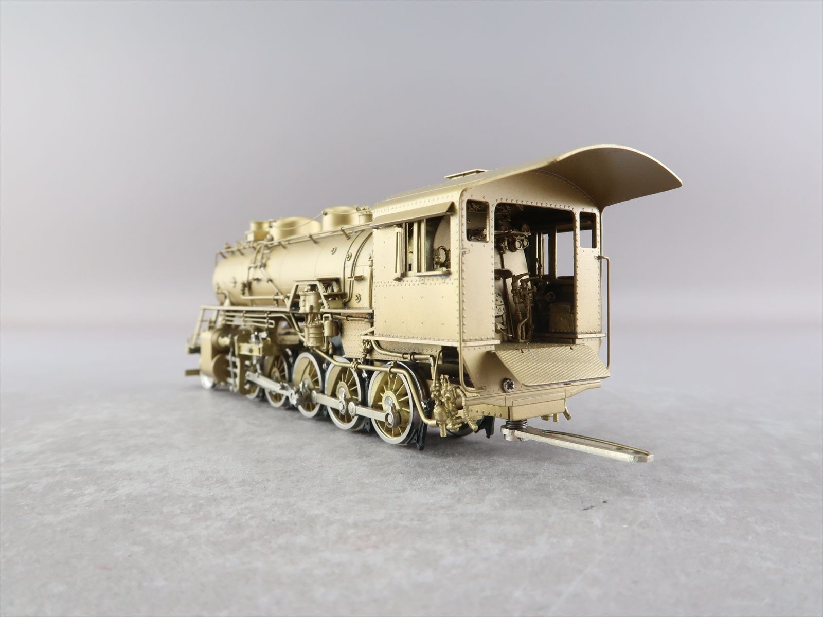 HO Brass Model - Hallmark AT&SF Santa Fe 2-10-0 2565 Series - Unpainted ...