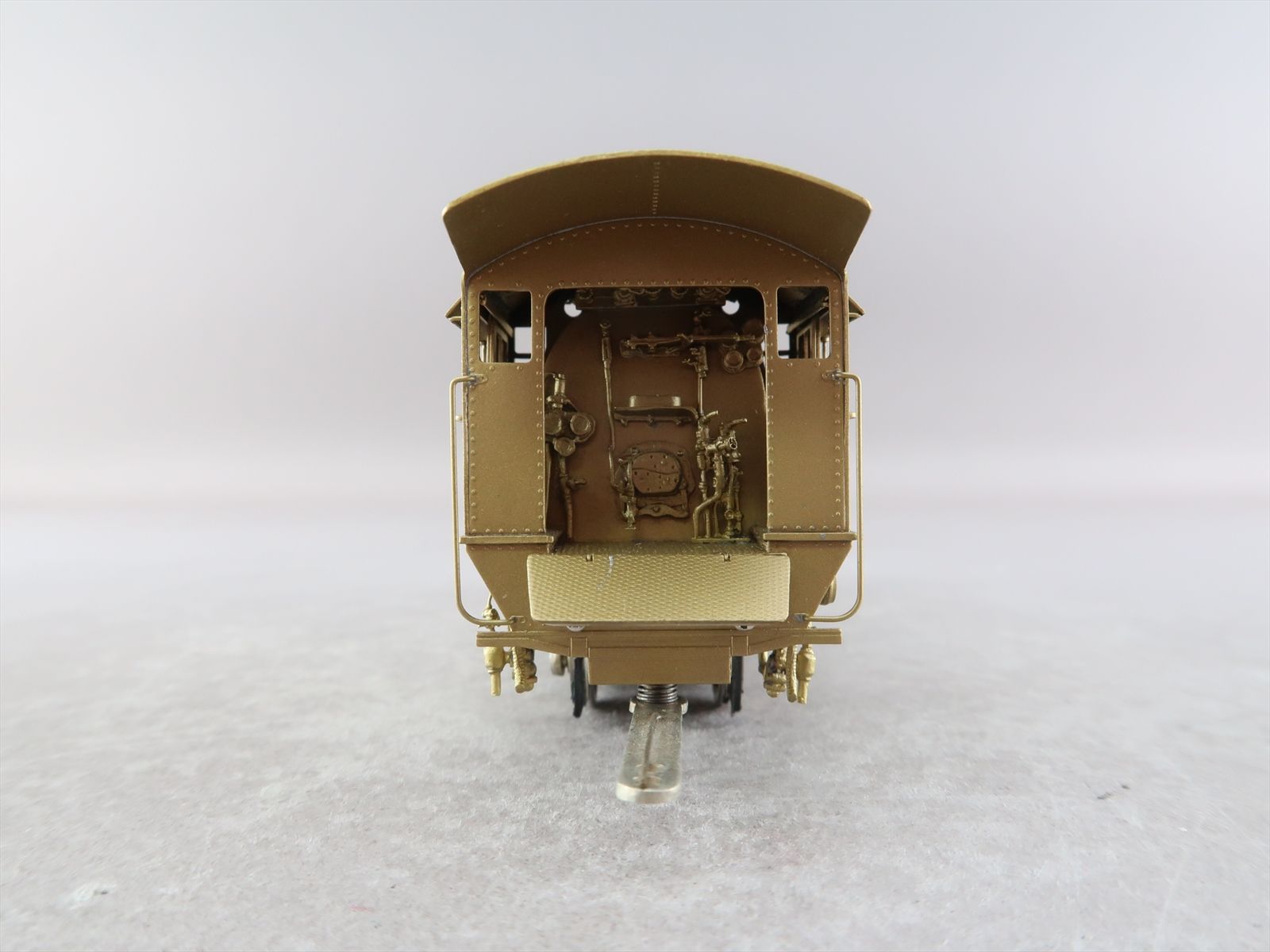 HO Brass Model - Hallmark AT&SF Santa Fe 2-10-0 2565 Series - Unpainted ...