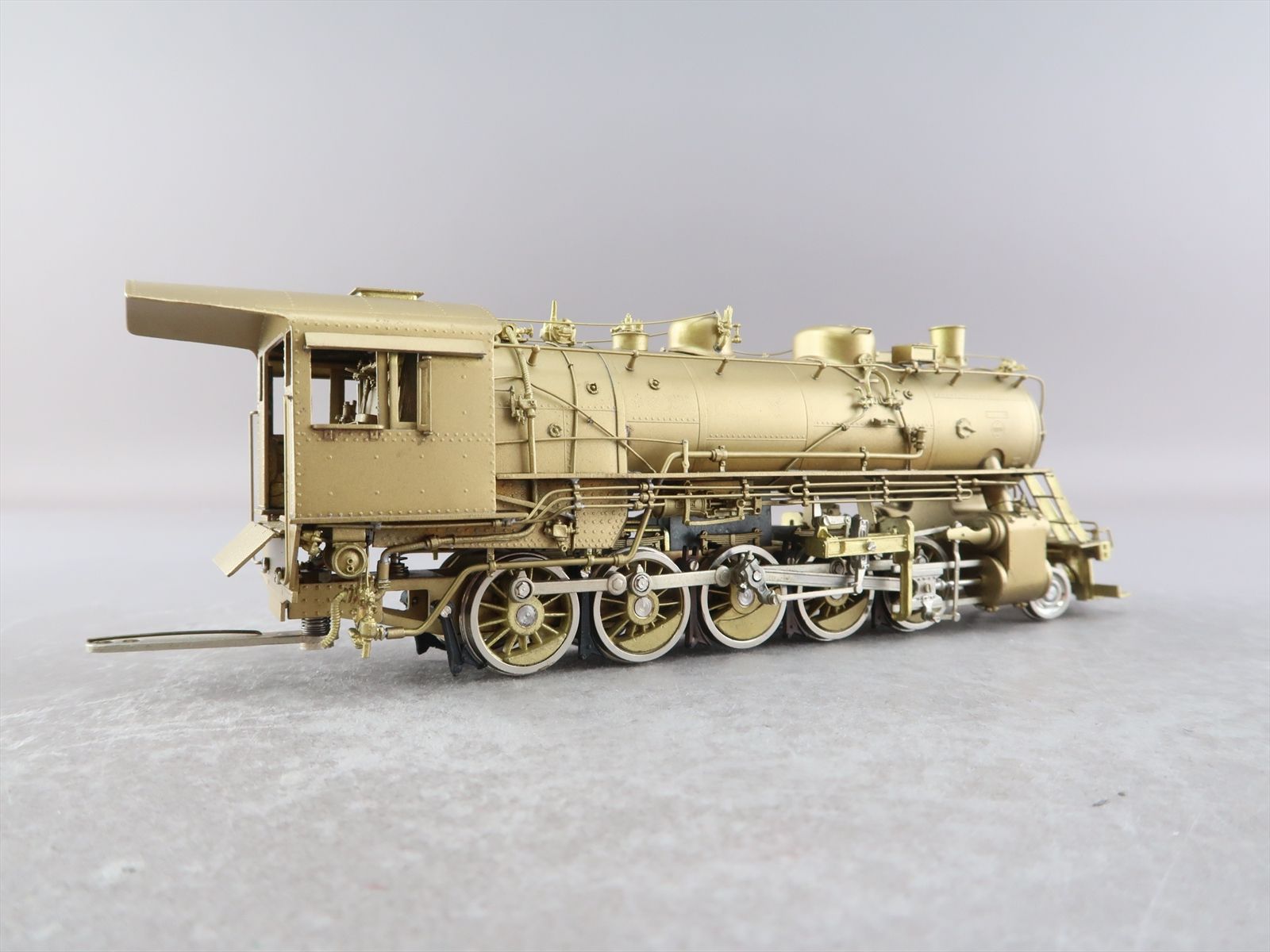 HO Brass Model - Hallmark AT&SF Santa Fe 2-10-0 2565 Series - Unpainted ...