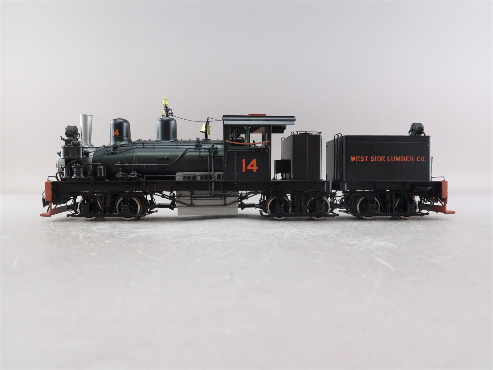 On3 Brass Model - PSC 17285-1 WSLC West Side Lumber Company Shay #14 ...