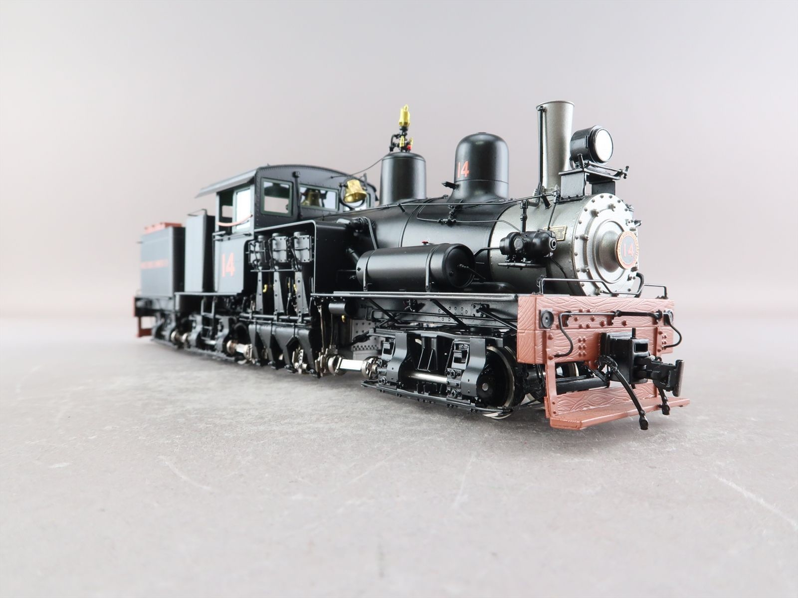 On3 Brass Model - PSC 17285-1 WSLC West Side Lumber Company Shay #14 ...