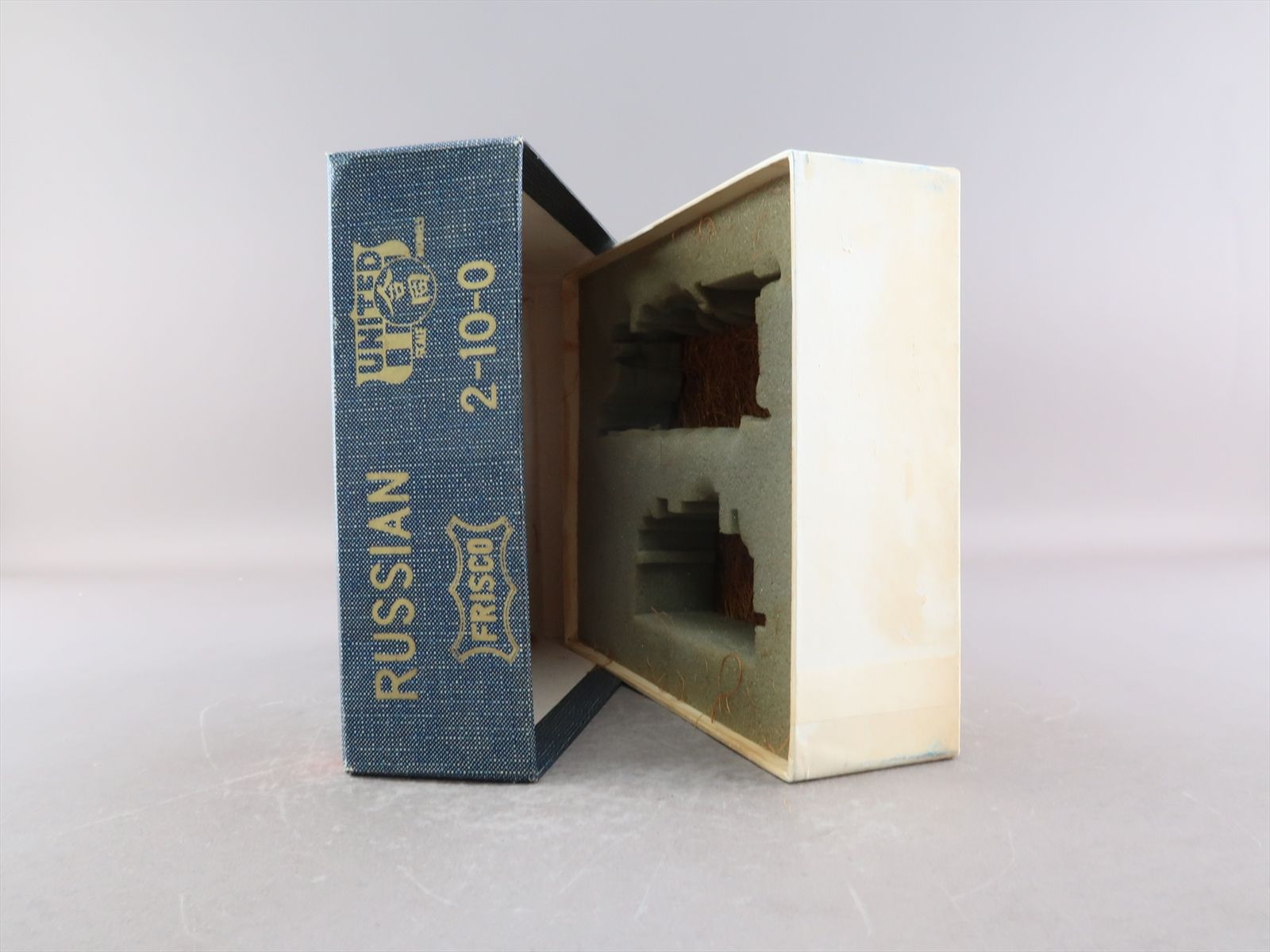 HO Brass Model - PFM SLSF Frisco 2-10-0 Decapod - Unpainted - Early ...
