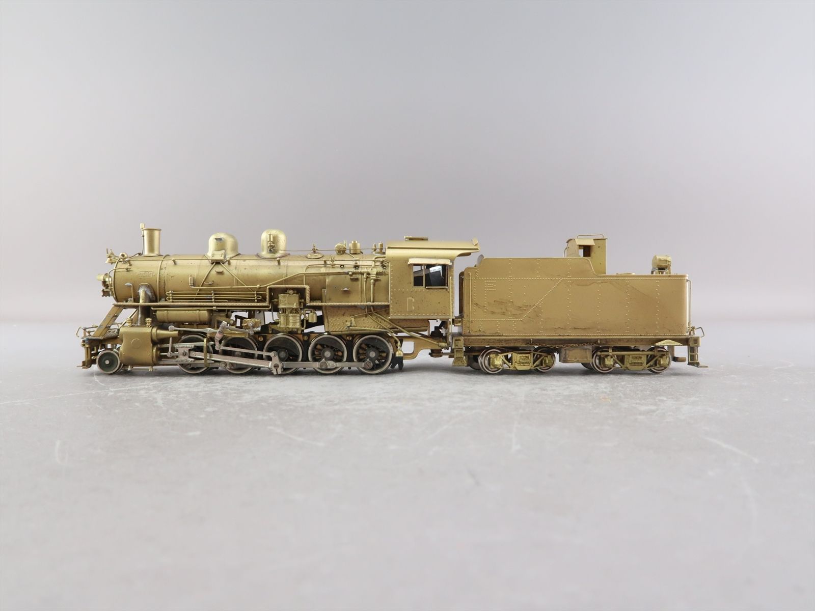 HO Brass Model - PFM SLSF Frisco 2-10-0 Decapod - Unpainted - Early ...