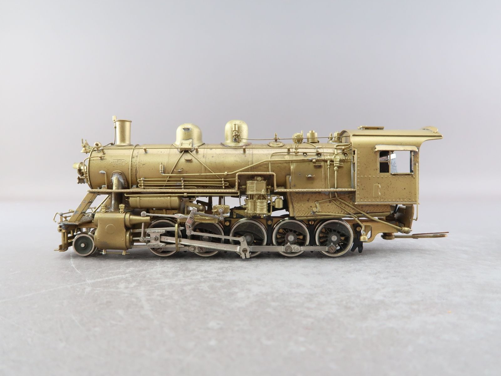 HO Brass Model - PFM SLSF Frisco 2-10-0 Decapod - Unpainted - Early ...