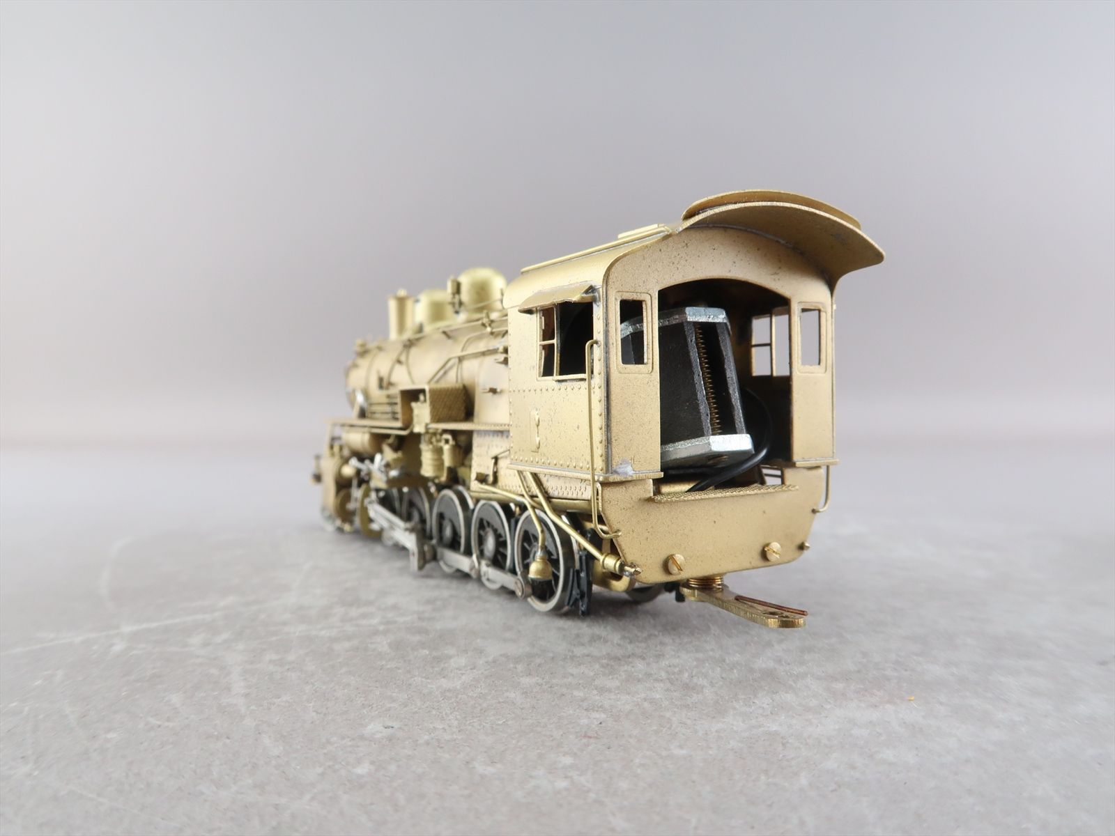 HO Brass Model - PFM SLSF Frisco 2-10-0 Decapod - Unpainted - Early ...