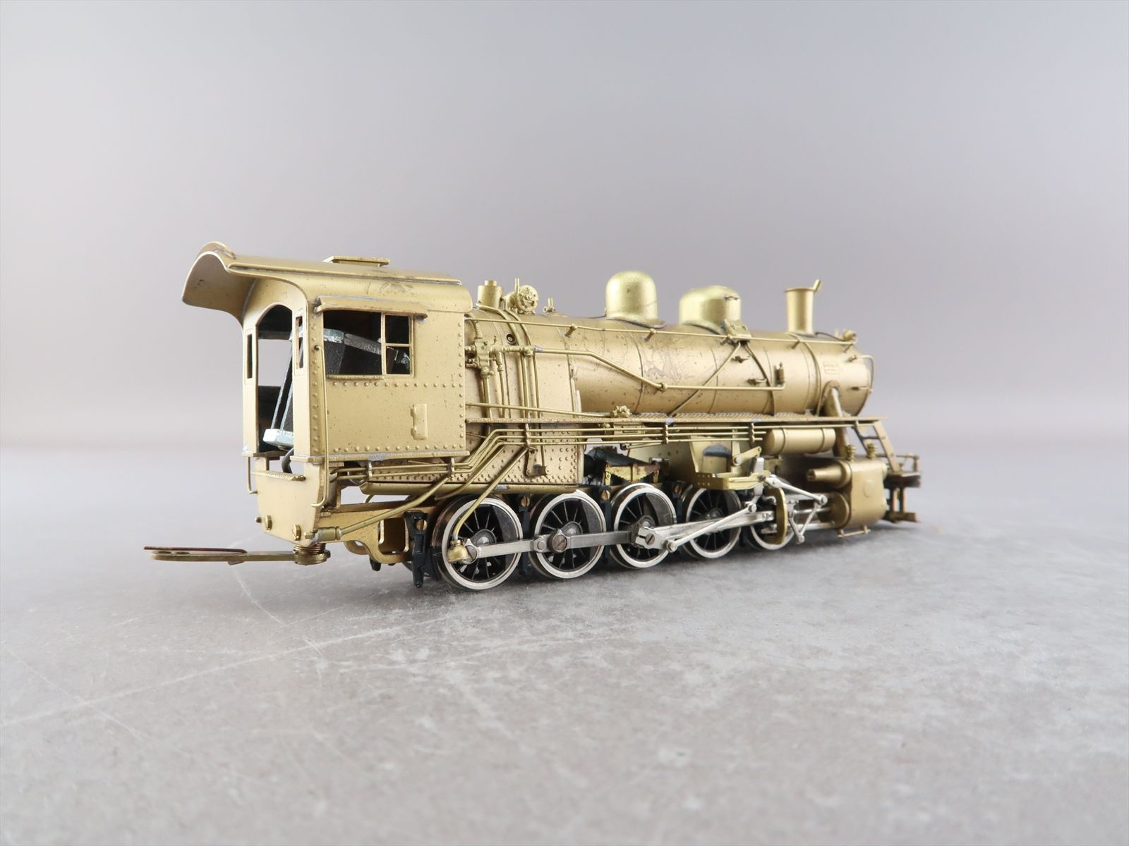 HO Brass Model - PFM SLSF Frisco 2-10-0 Decapod - Unpainted - Early ...
