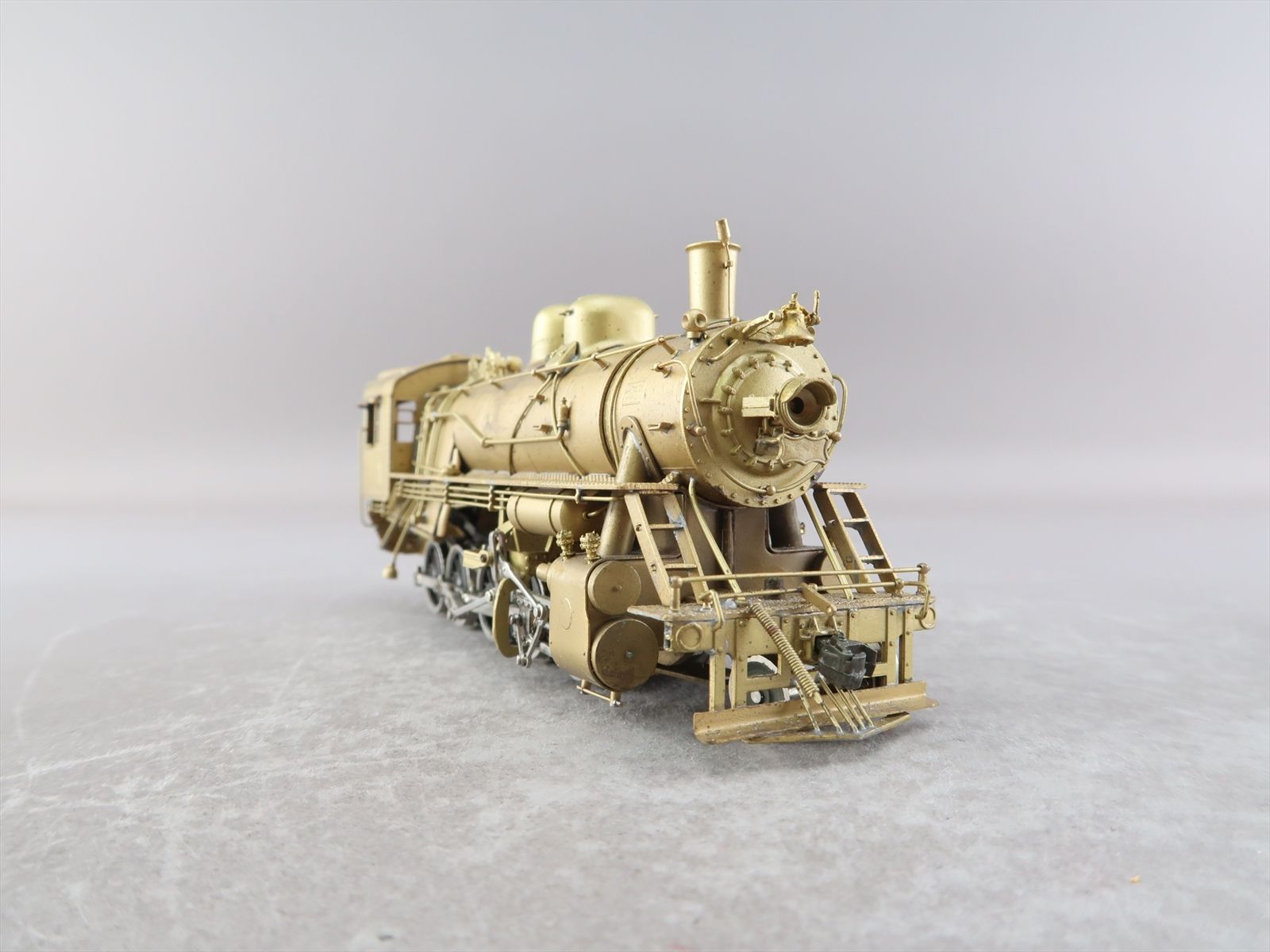 HO Brass Model - PFM SLSF Frisco 2-10-0 Decapod - Unpainted - Early ...