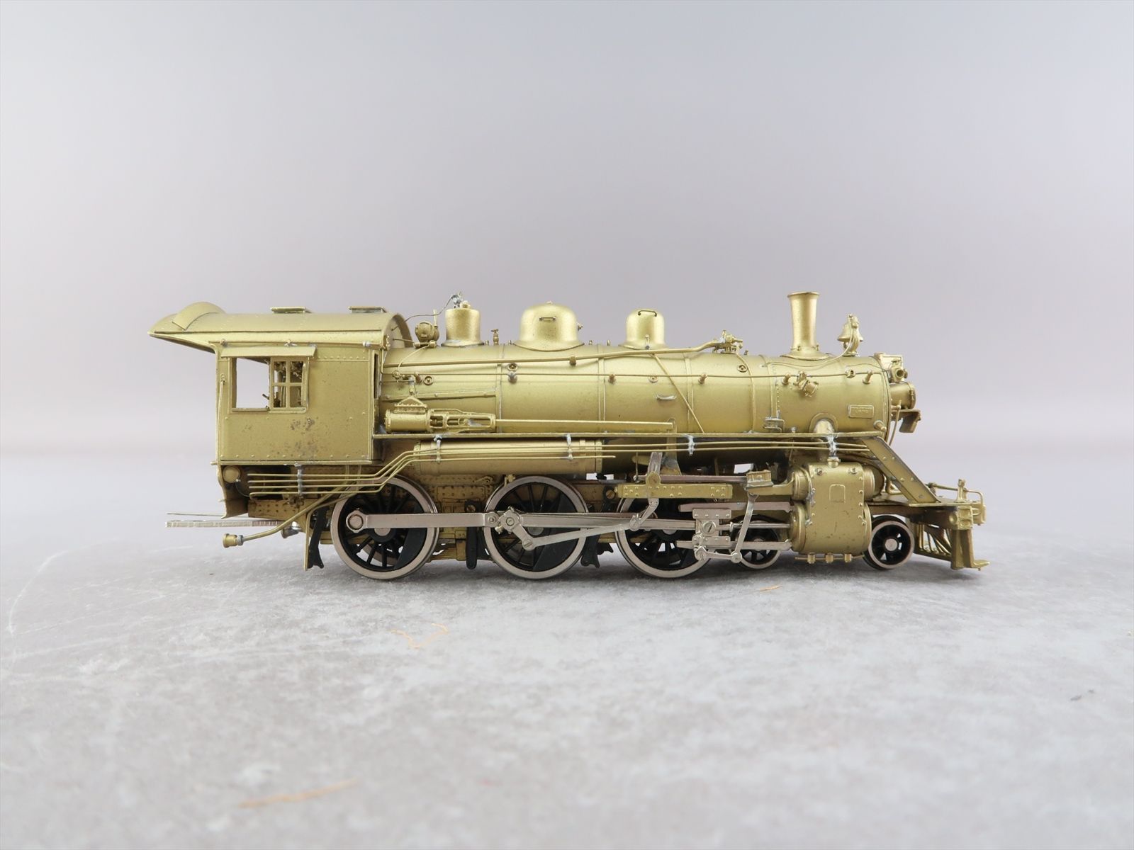 HO Brass Model - VH Van Hobbies CN CNR Canadian National H-6g 4-6-0 ...