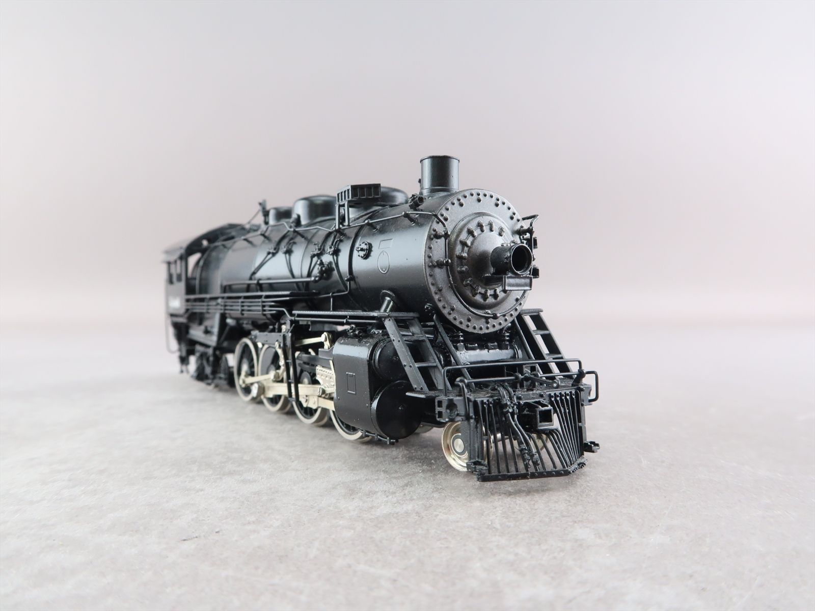 HO Brass Model - Sunset AT&SF Santa Fe 2-8-2 Standard Cab Side Feed ...