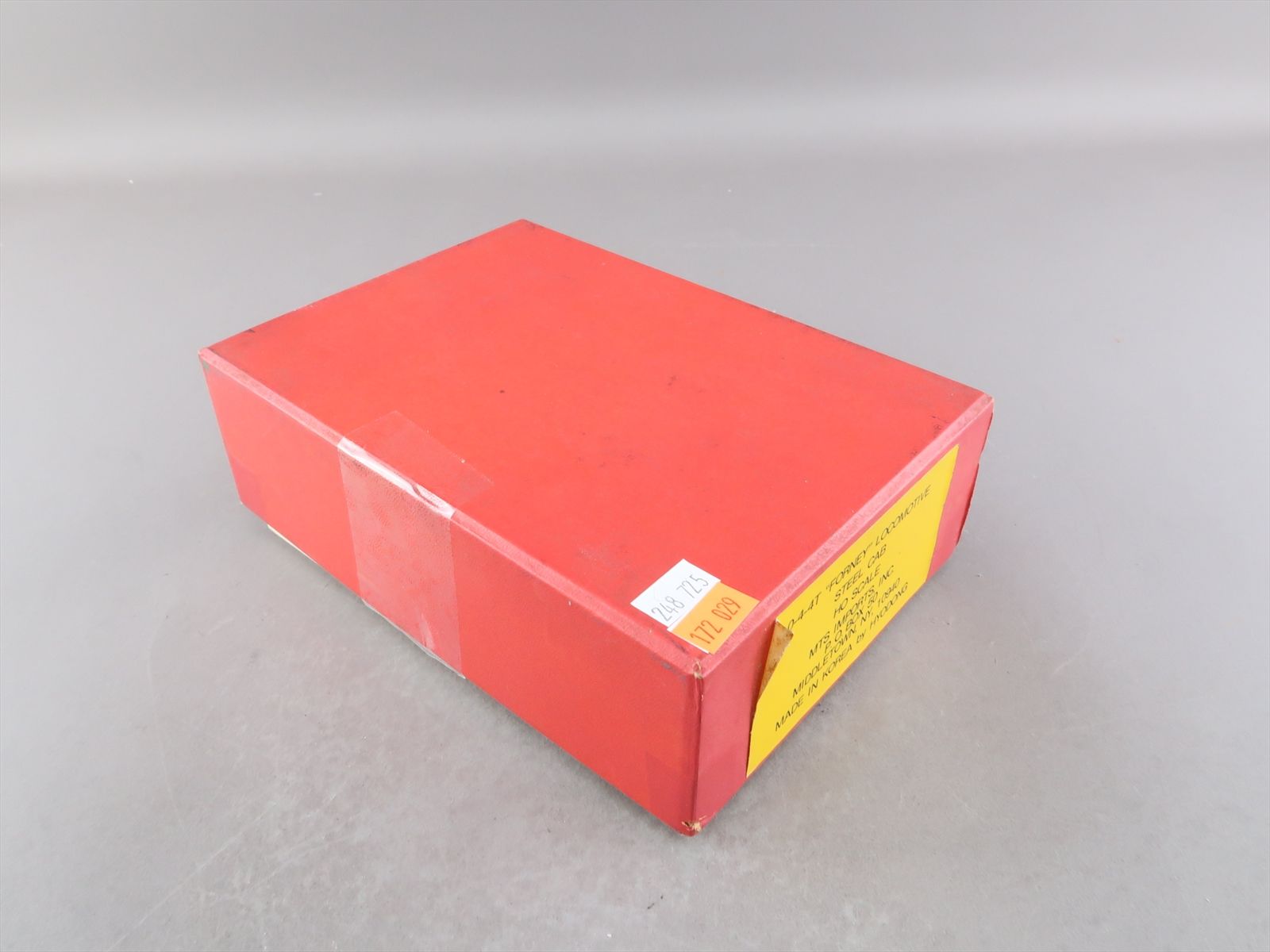 HOn3 Brass Model - MTS Forney 0-4-4T - Unpainted - 1990 Run - Hyodong ...