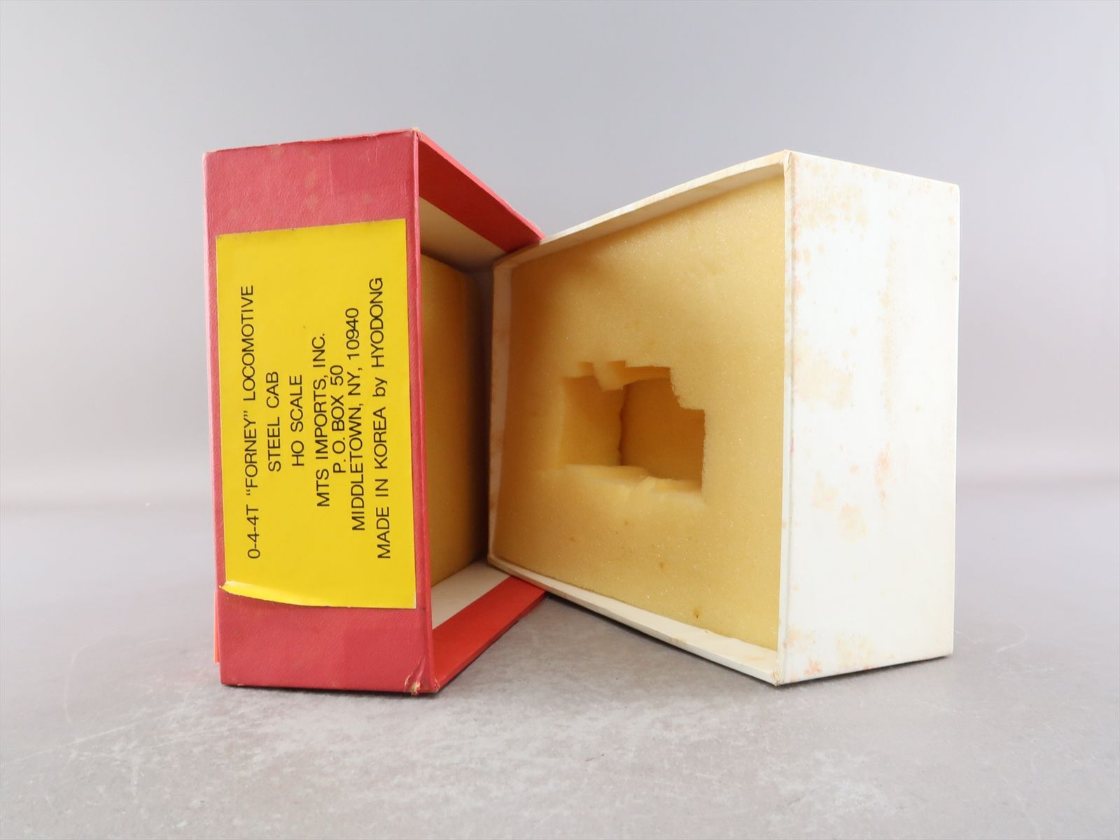 HOn3 Brass Model - MTS Forney 0-4-4T - Unpainted - 1990 Run - Hyodong ...