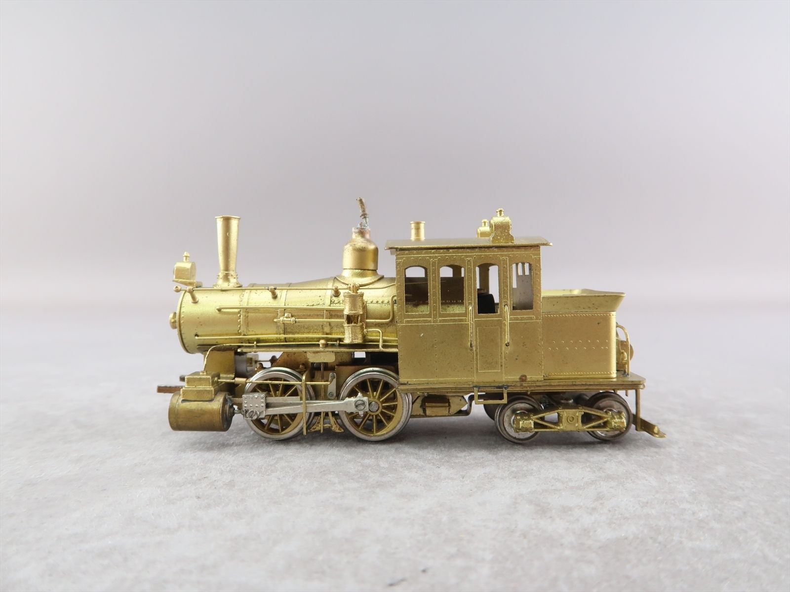 HOn3 Brass Model - MTS Forney 0-4-4T - Unpainted - 1990 Run - Hyodong ...