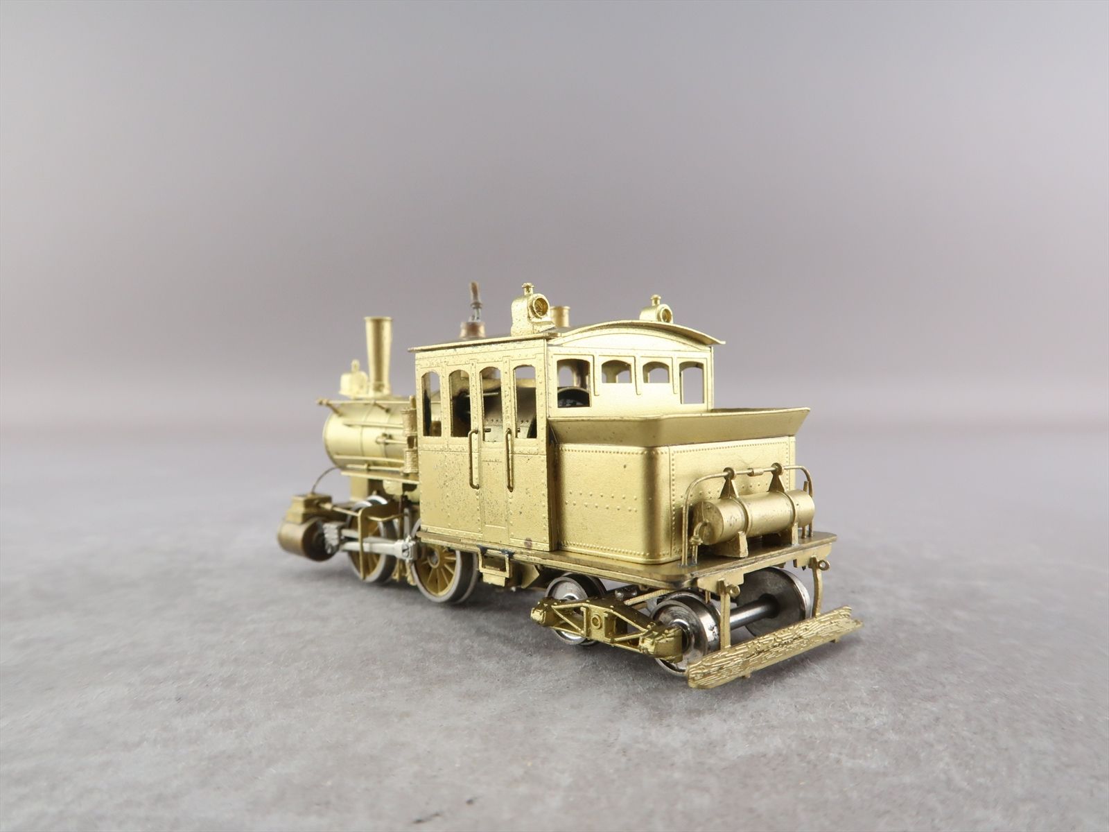 HOn3 Brass Model - MTS Forney 0-4-4T - Unpainted - 1990 Run - Hyodong ...