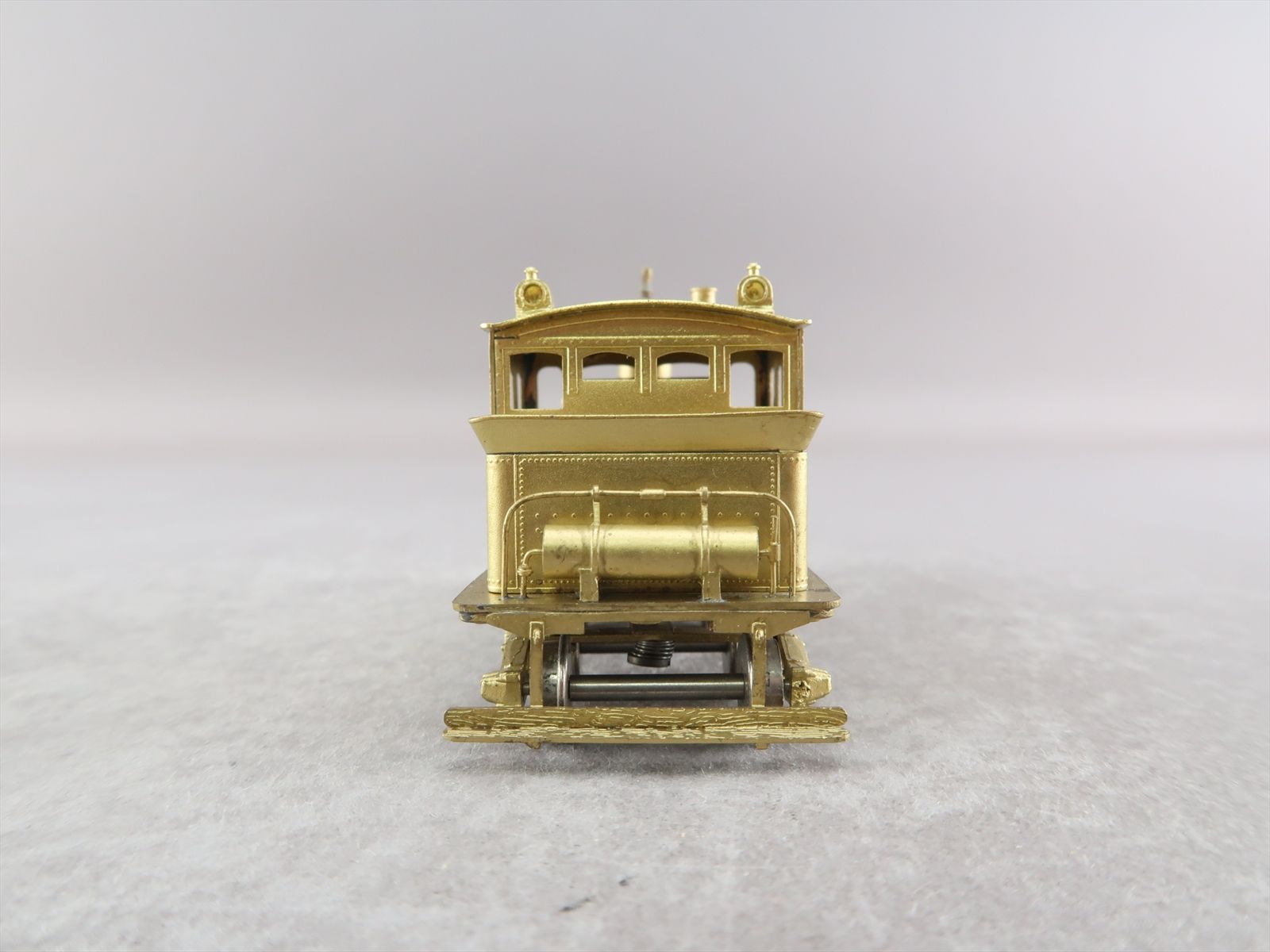 HOn3 Brass Model - MTS Forney 0-4-4T - Unpainted - 1990 Run - Hyodong ...