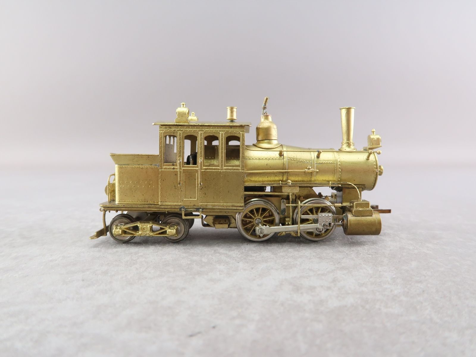HOn3 Brass Model - MTS Forney 0-4-4T - Unpainted - 1990 Run - Hyodong ...