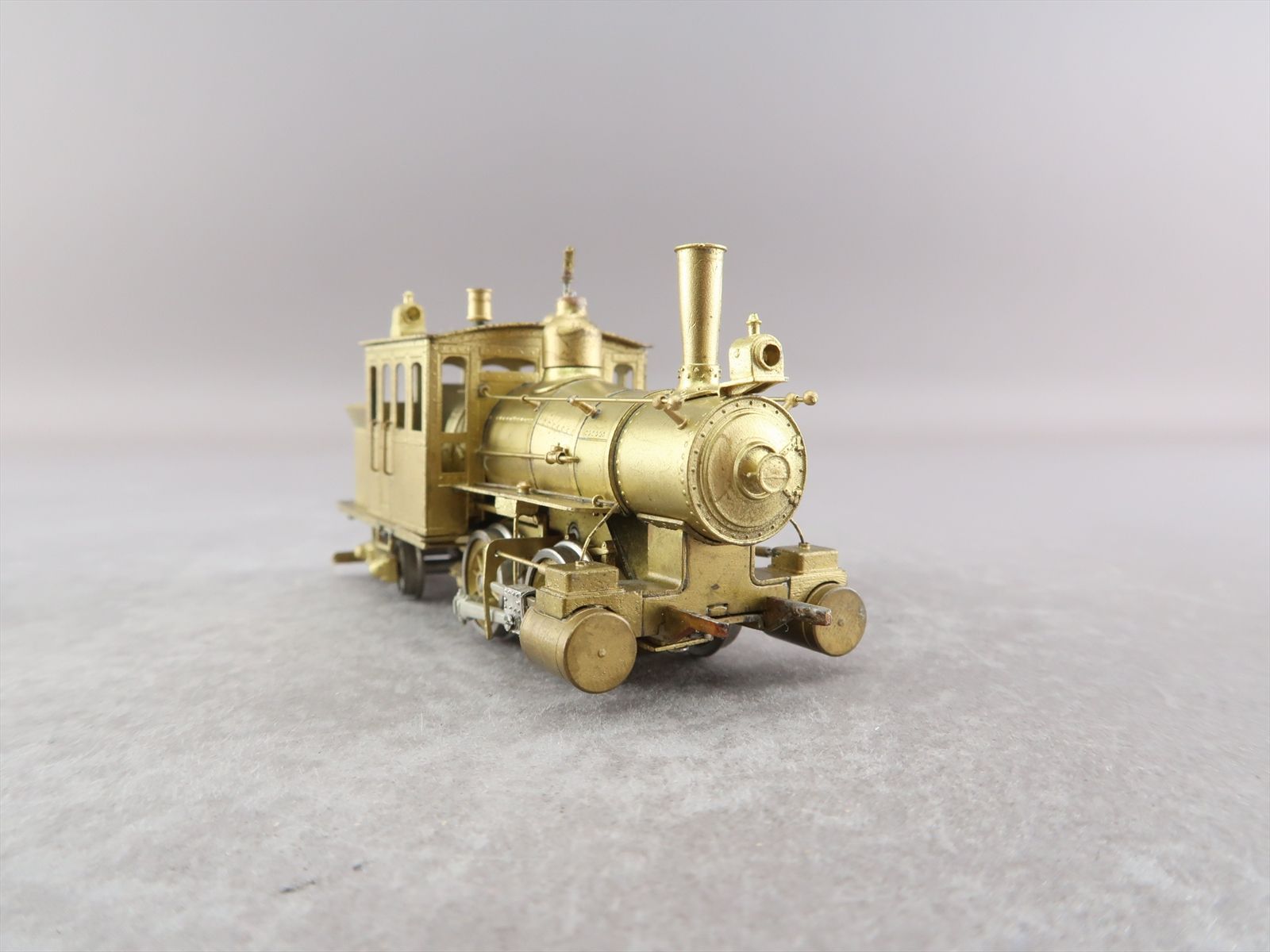 HOn3 Brass Model - MTS Forney 0-4-4T - Unpainted - 1990 Run - Hyodong ...