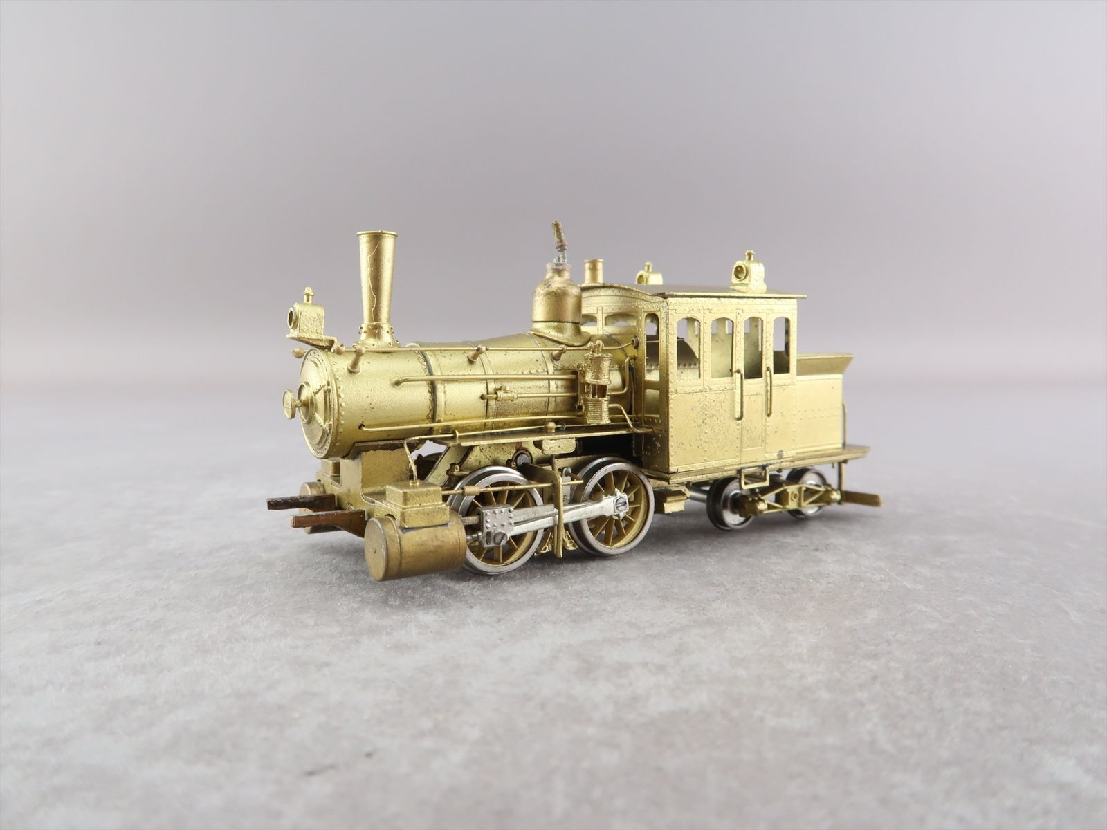 HOn3 Brass Model - MTS Forney 0-4-4T - Unpainted - 1990 Run - Hyodong ...