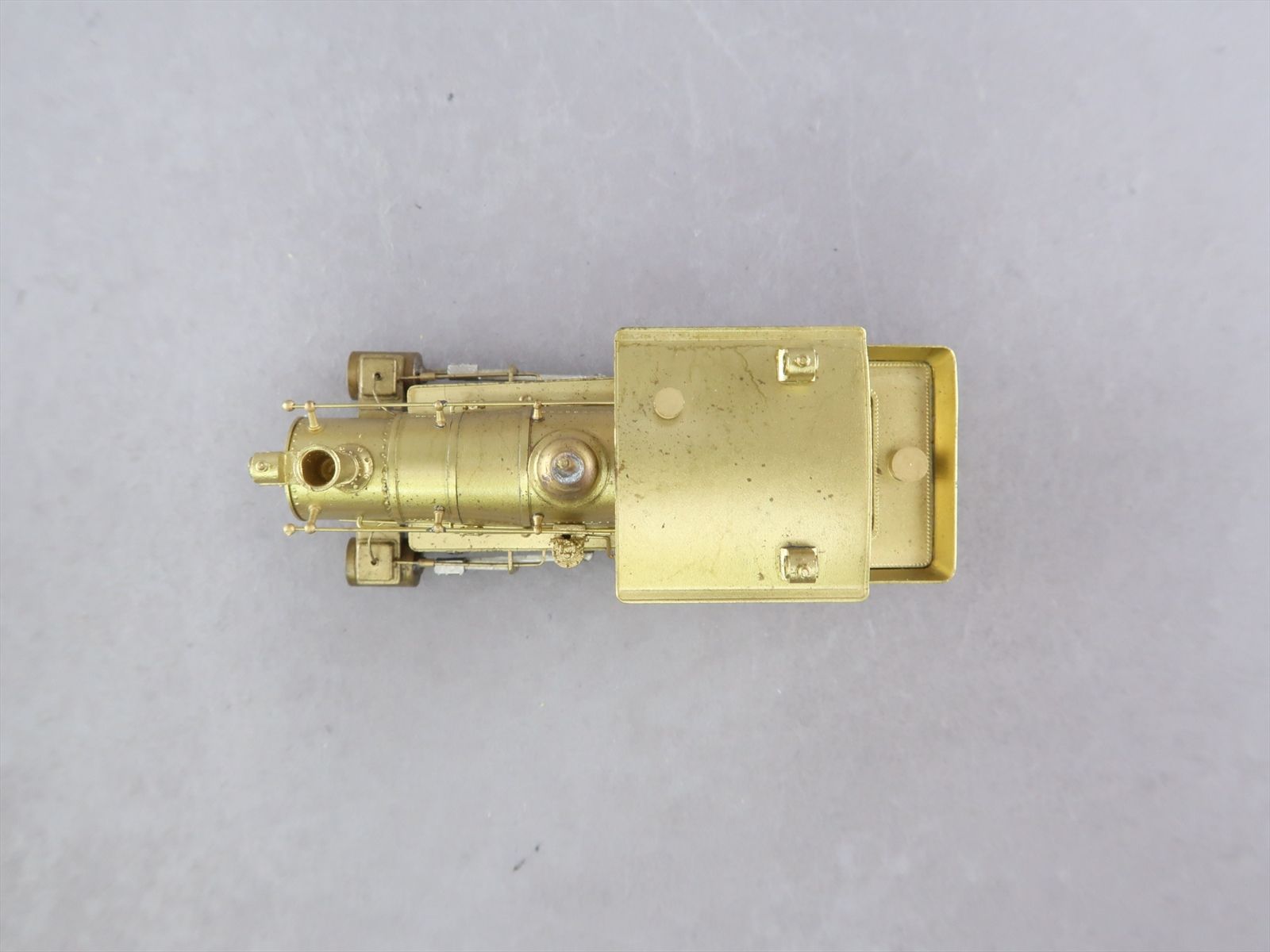 HOn3 Brass Model - MTS Forney 0-4-4T - Unpainted - 1990 Run - Hyodong ...