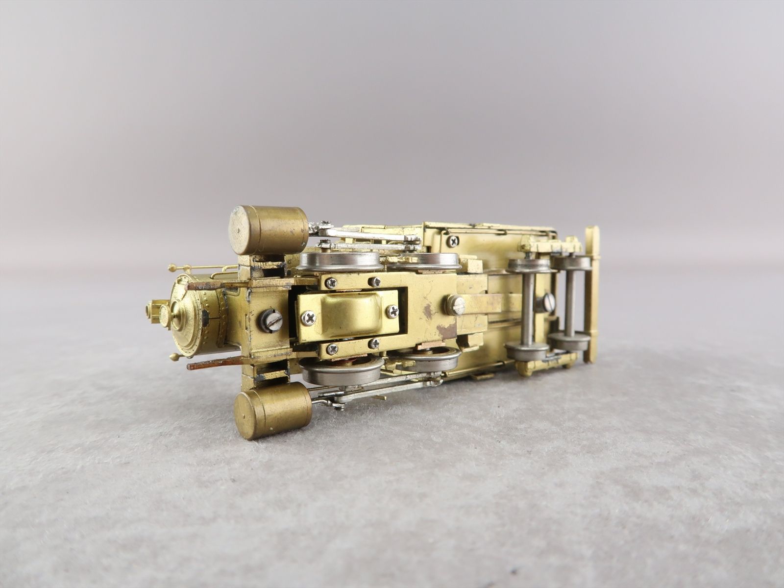 HOn3 Brass Model - MTS Forney 0-4-4T - Unpainted - 1990 Run - Hyodong ...