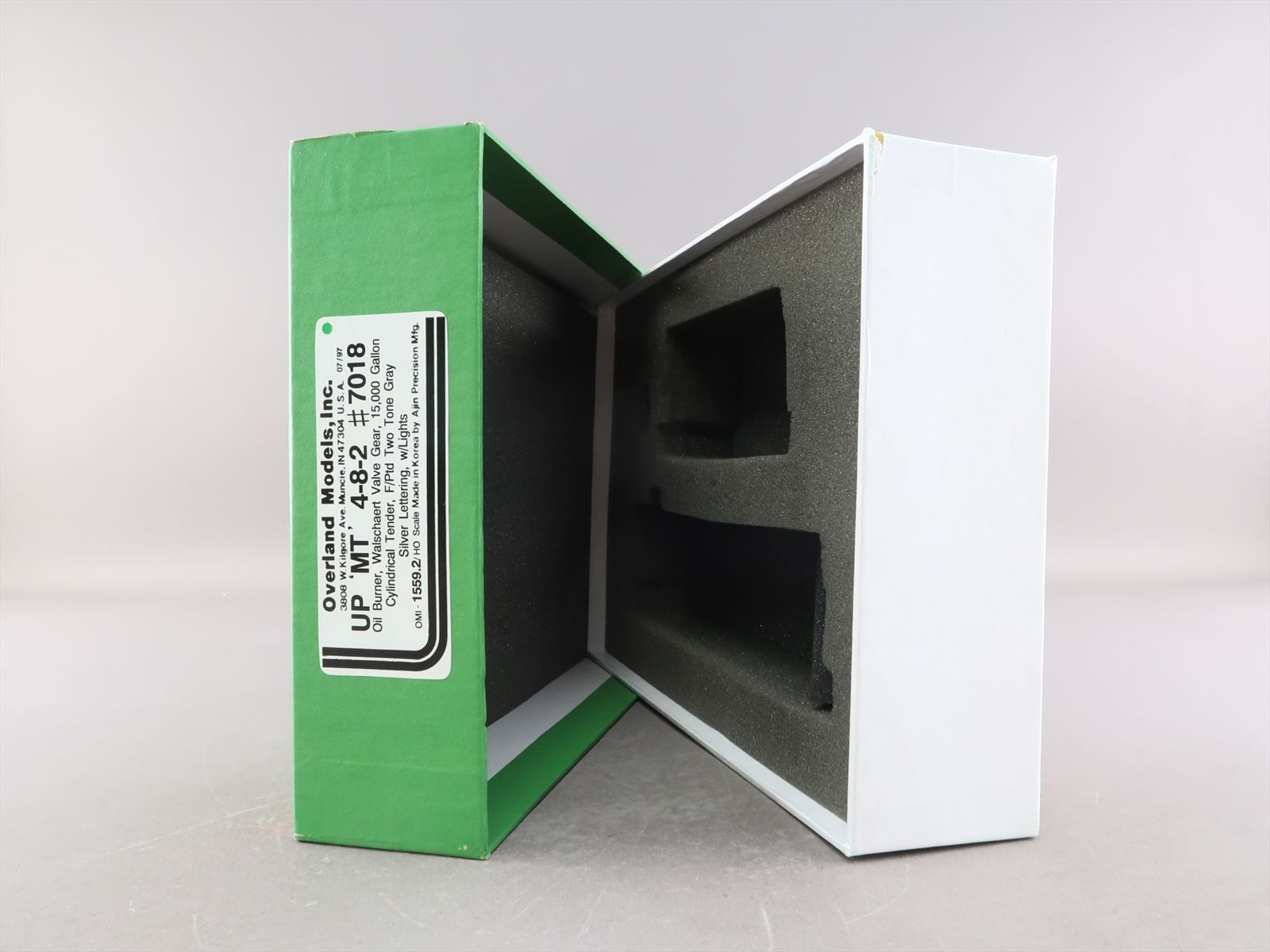 HO Brass Model - OMI 1559.2 UP Union Pacific MT 4-8-2 #7018 TTG - F/P ...