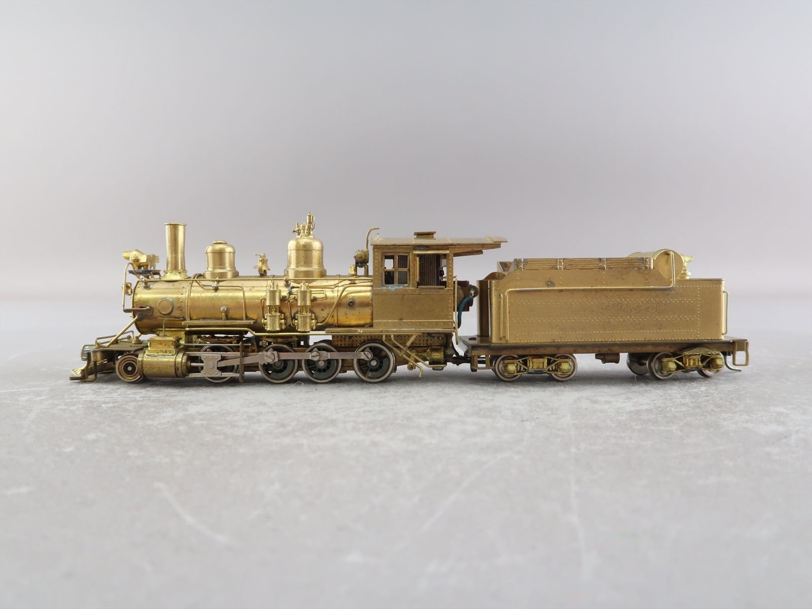 HOn3 Brass Model - Balboa D&RGW Rio Grande C-19 2-8-0 - Unpainted - Red ...