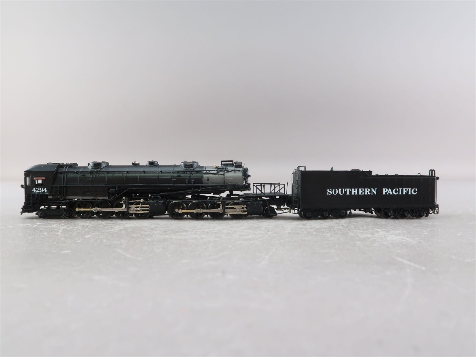 N Brass Model - Key CS#124 SP Southern Pacific AC-12 4-8-8-2 #4294 - F ...