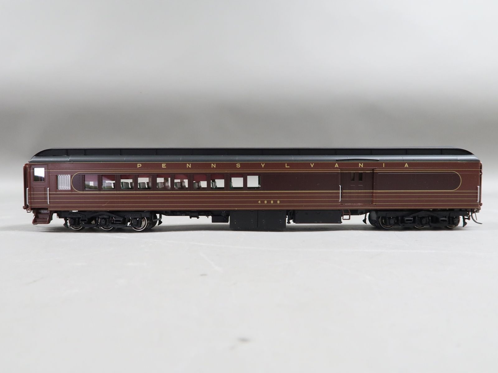 HO Brass Model - TCY 1862e PRR Pennsylvania Liberty Limited 1938 Train ...