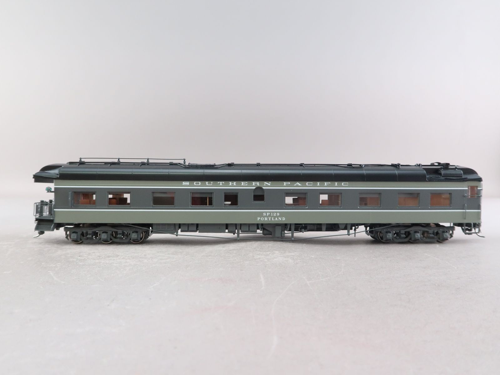 HO Brass Model - NBL SP Southern Pacific Business Car Portland #129 - F ...