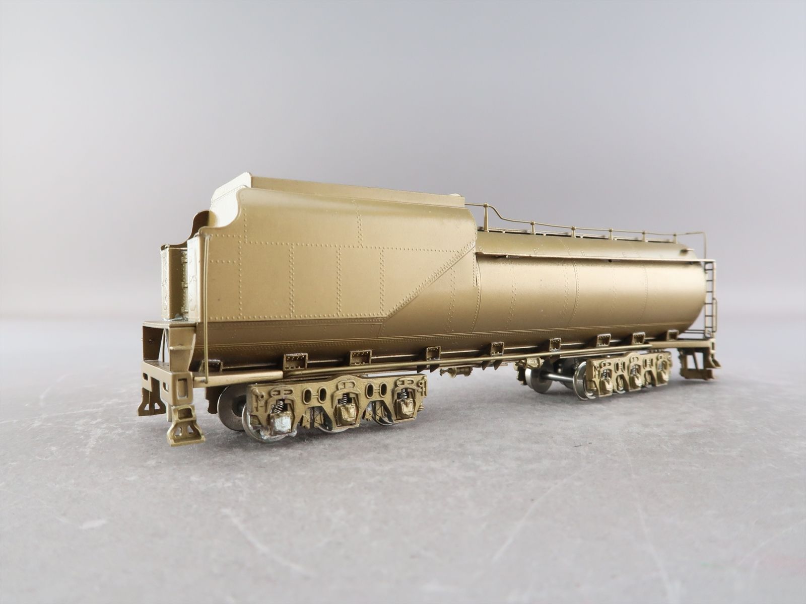 HO Brass Model - NJCB C&O Chesapeake & Ohio J-2 Mountain 4-8-2 Tender ...