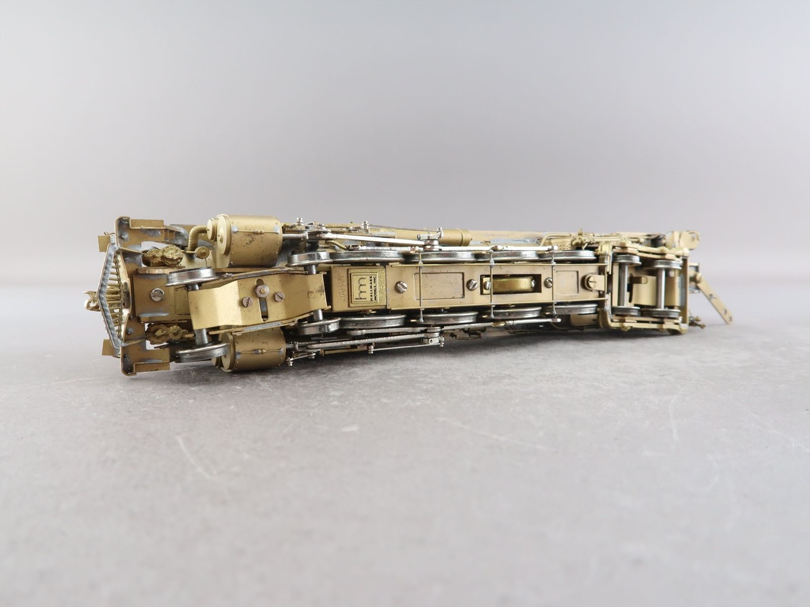 HO Brass Model - Hallmark VIP RI Rock Island 4-8-4 R-67 Steam ...