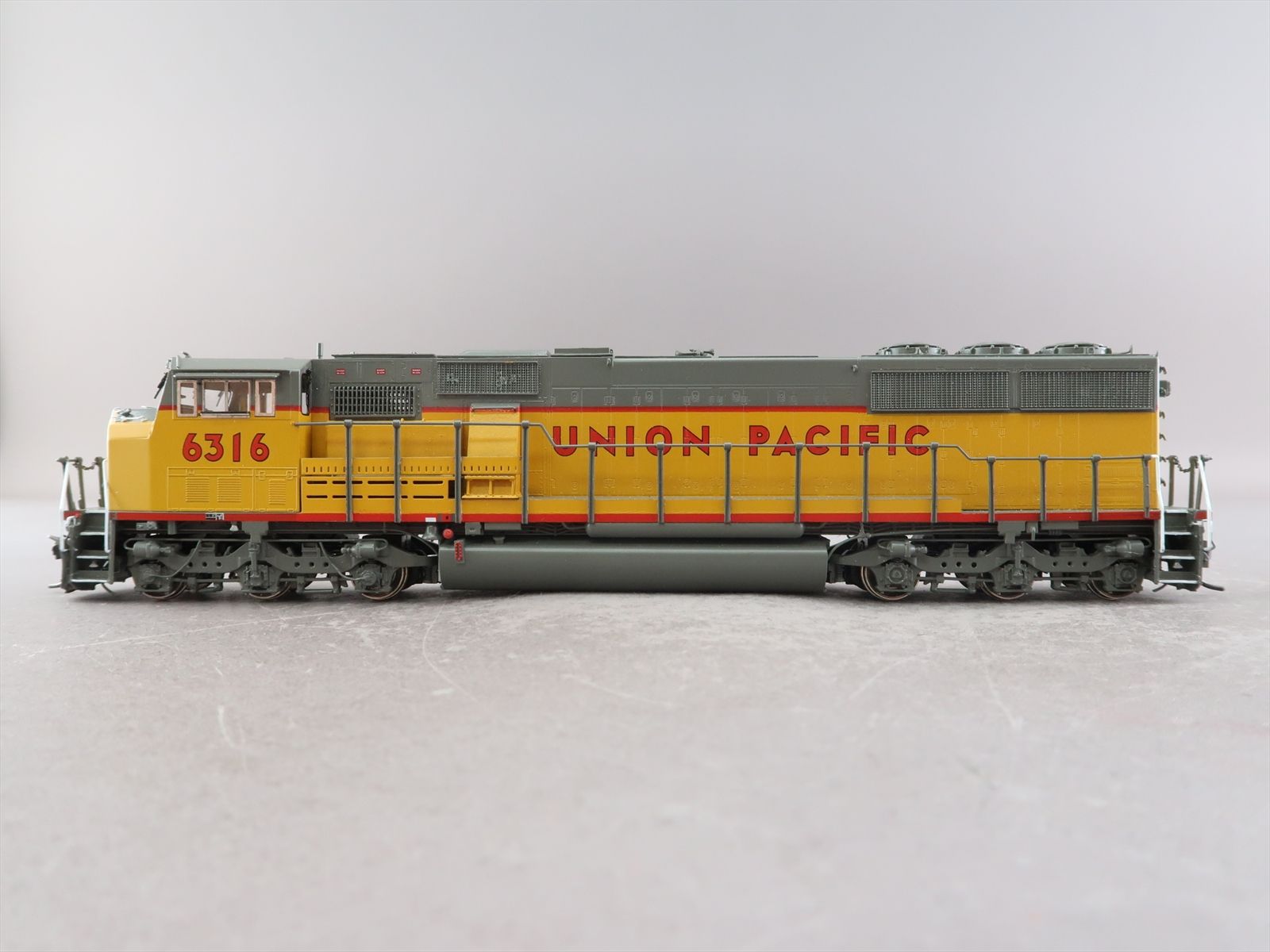 HO Brass Model - OMI 5844.1 UP Union Pacific SD60M w/ 2 Pane Window #6316 - F/P - 1993 Run - Ajin