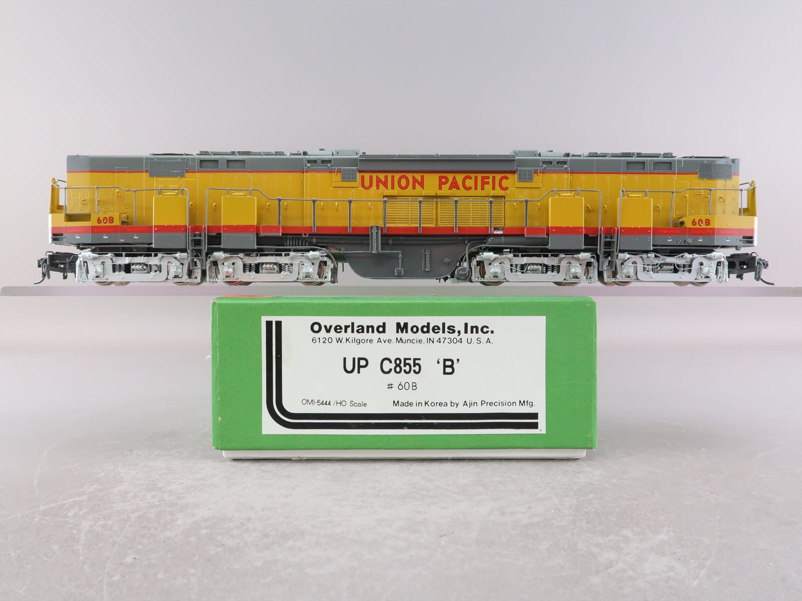 HO Brass Model - OMI 5444 UP Union Pacific C855B C855 #60B - Custom ...