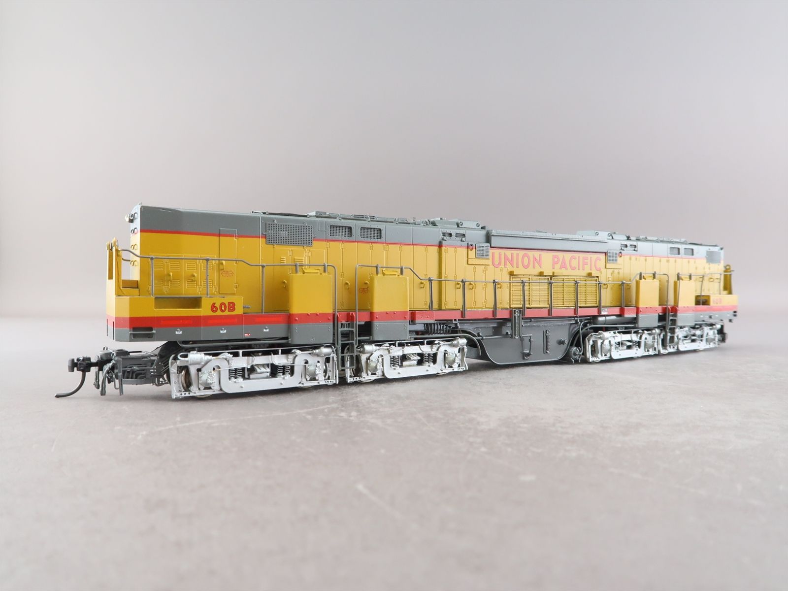 HO Brass Model - OMI 5444 UP Union Pacific C855B C855 #60B - Custom ...
