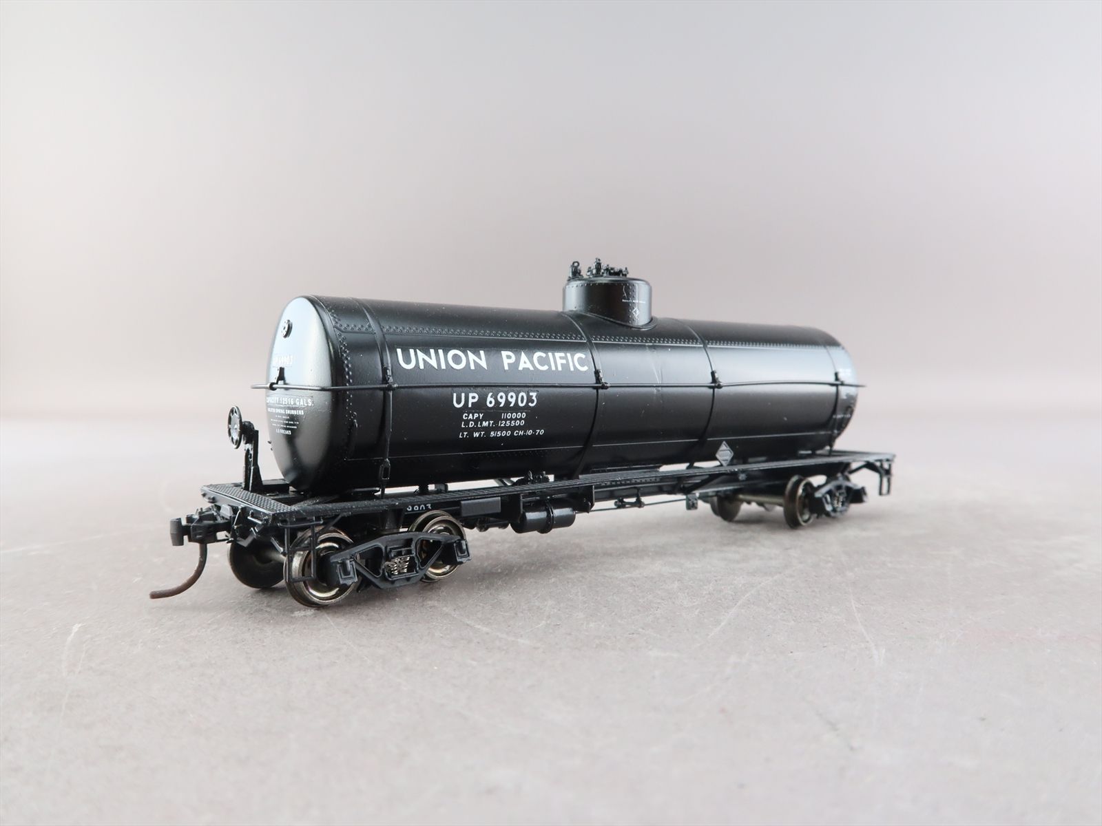 HO Brass Model - OMI 1304.3 UP Union Pacific Tank Car from MOW Weed ...