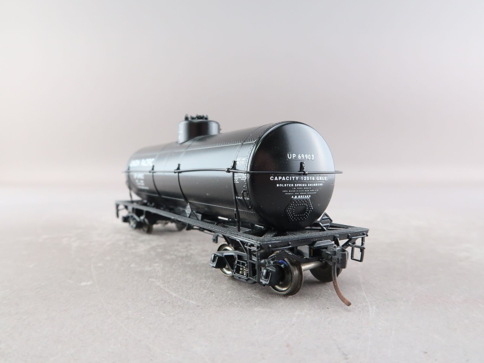 HO Brass Model - OMI 1304.3 UP Union Pacific Tank Car from MOW Weed ...