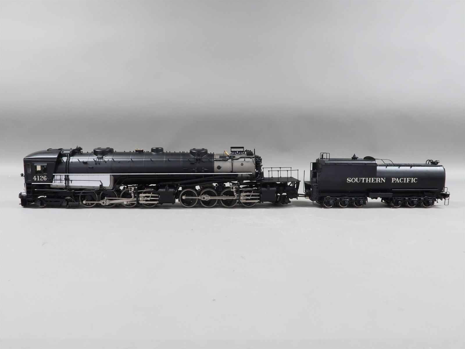 O Brass Model - KTM SP Southern Pacific AC-6 Cab Forward 4-8-8-2 #4126 ...