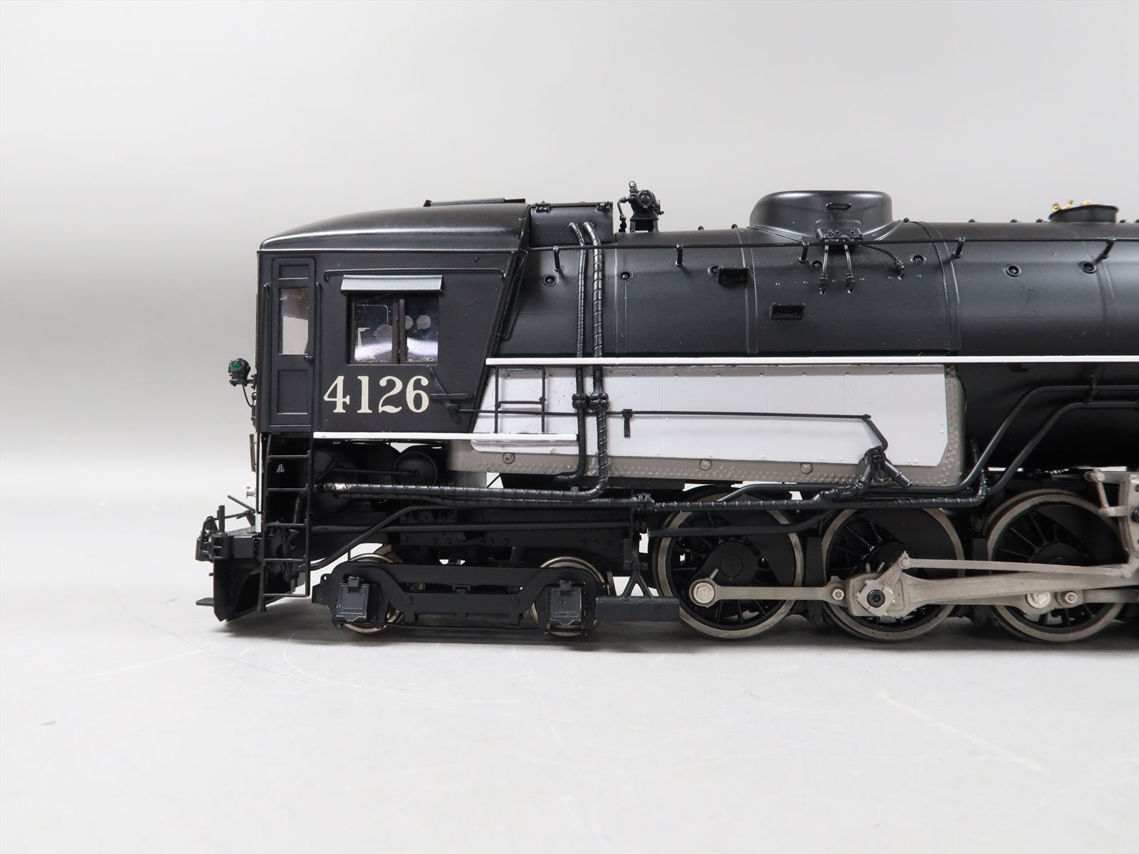 O Brass Model - KTM SP Southern Pacific AC-6 Cab Forward 4-8-8-2 #4126 ...