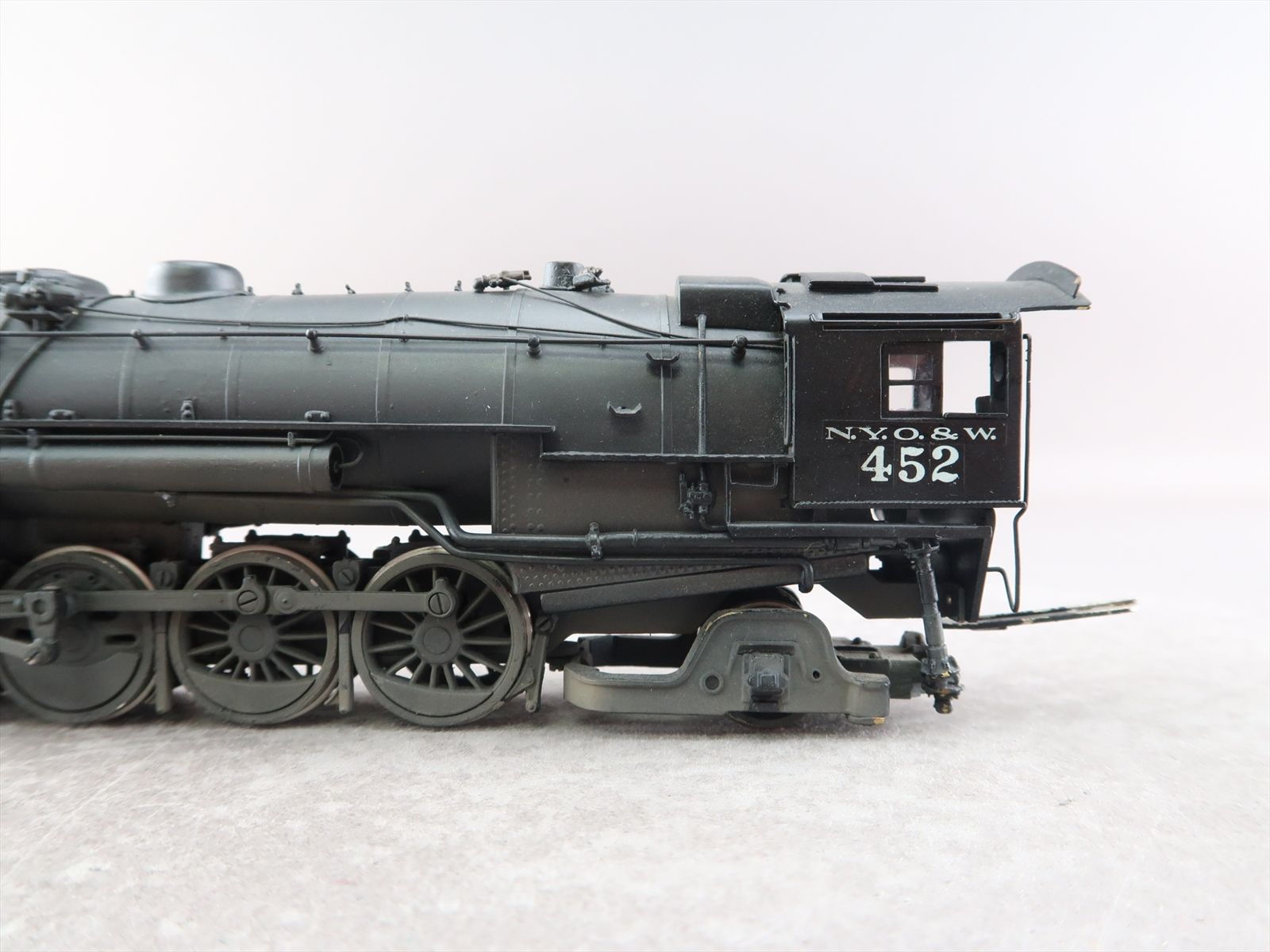 HO Brass Model - NPP NYO&W New York Ontario & Western 4-8-2 Class Y-2 ...