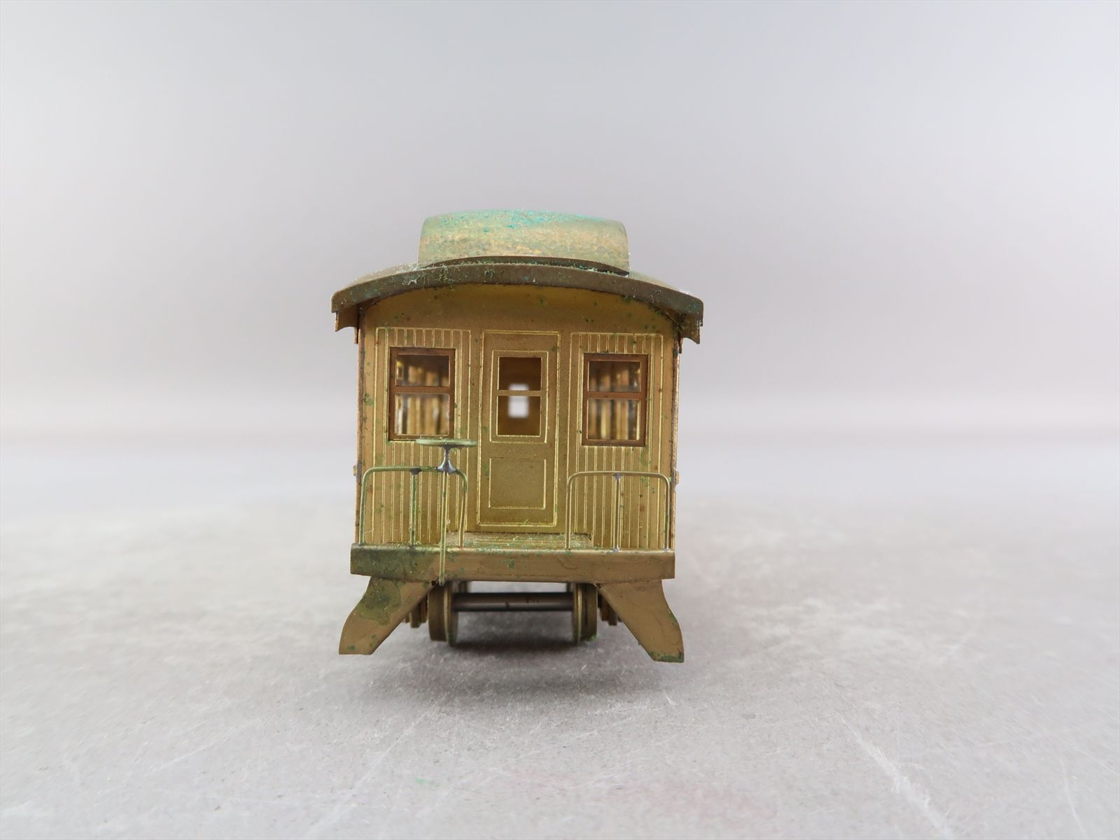 HO Brass Model - PFM Old-Time 3 Car Heavyweight Passenger Set Baggage ...