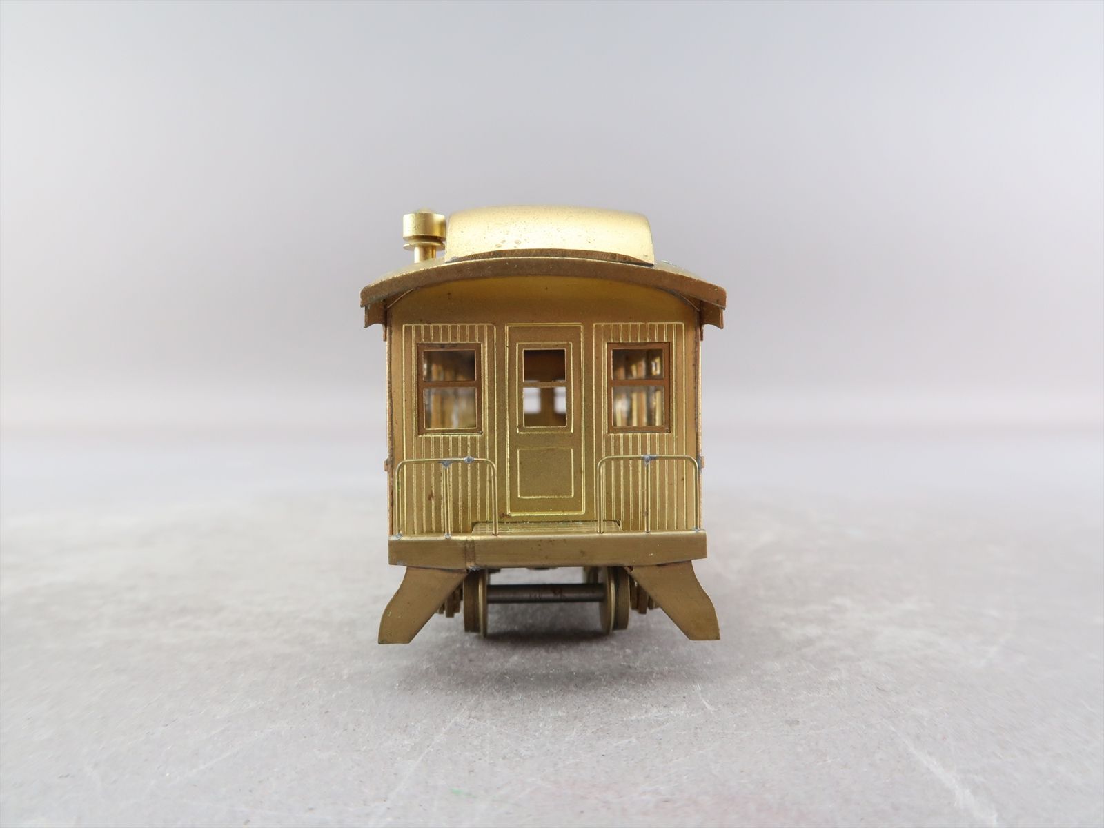 HO Brass Model - PFM Old-Time 3 Car Heavyweight Passenger Set Baggage ...