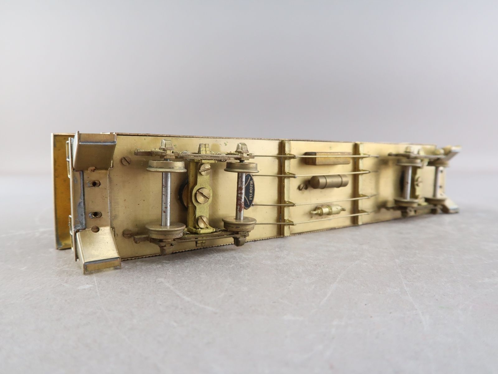 HO Brass Model - PFM Old-Time 3 Car Heavyweight Passenger Set Baggage ...