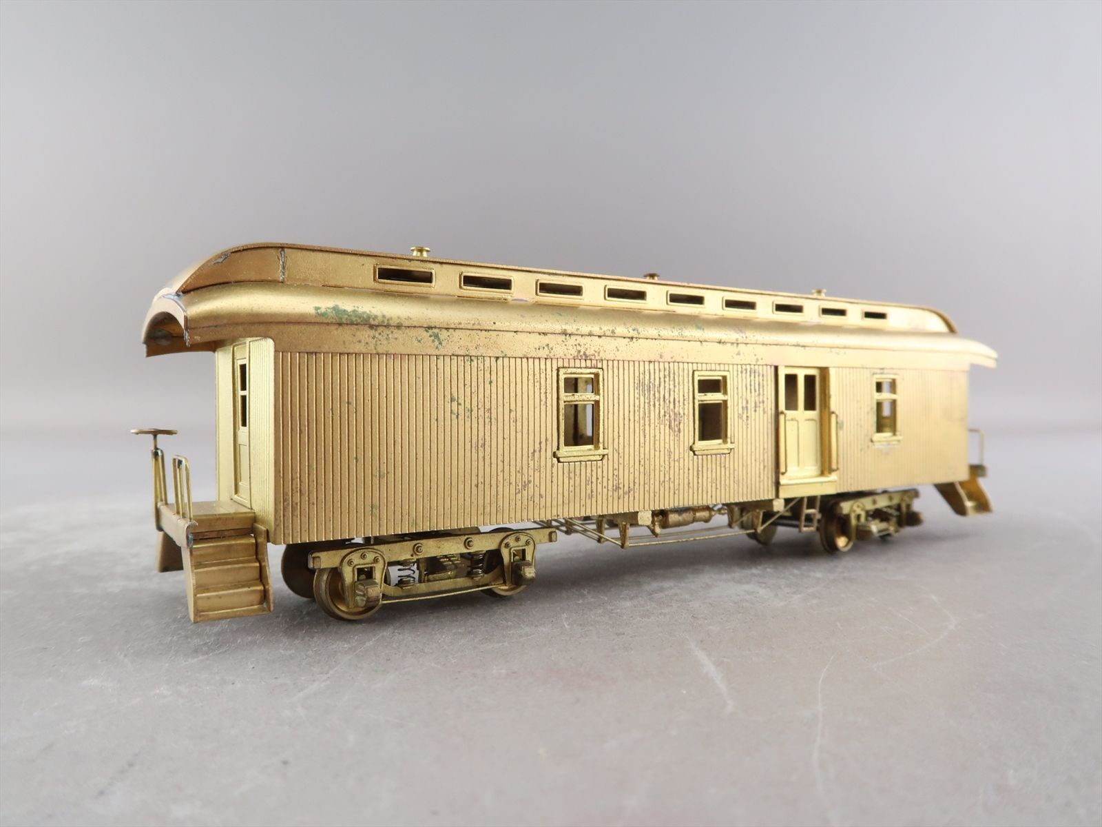 HO Brass Model - PFM Old-Time 3 Car Heavyweight Passenger Set Baggage ...