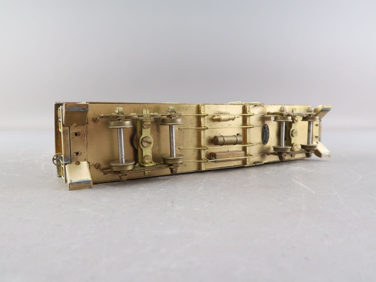 HO Brass Model - PFM Old-Time 3 Car Heavyweight Passenger Set Baggage ...