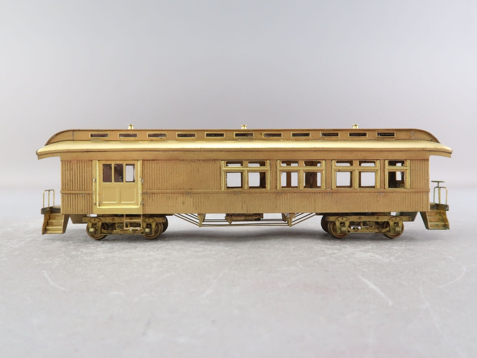 HO Brass Model - PFM Old-Time 3 Car Heavyweight Passenger Set Baggage ...