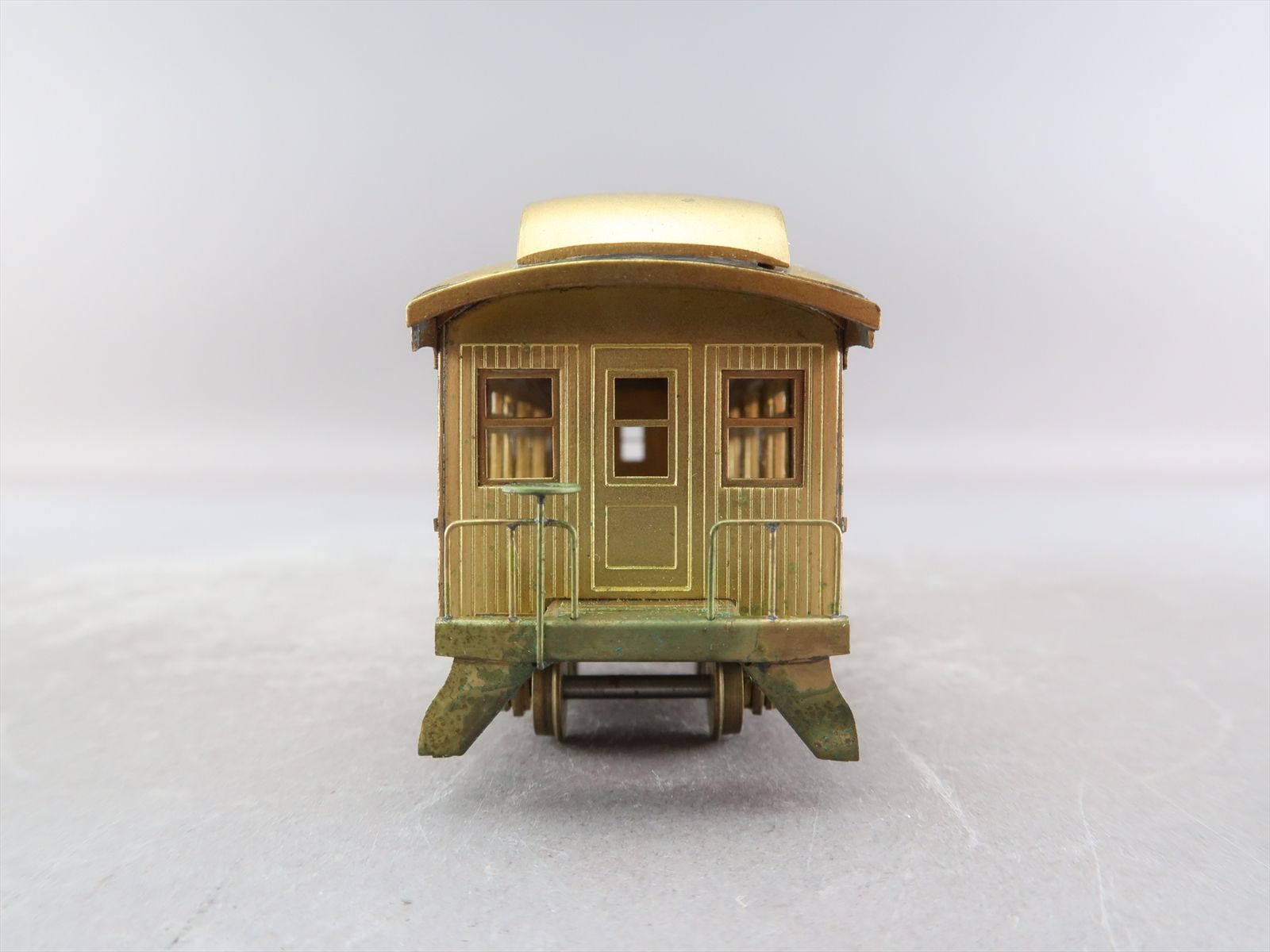 HO Brass Model - PFM Old-Time 3 Car Heavyweight Passenger Set Baggage ...