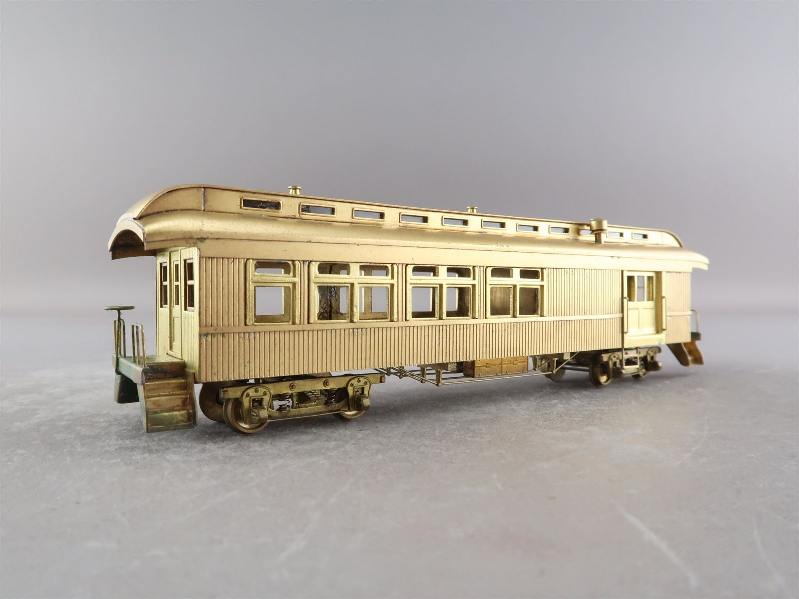 HO Brass Model - PFM Old-Time 3 Car Heavyweight Passenger Set Baggage ...