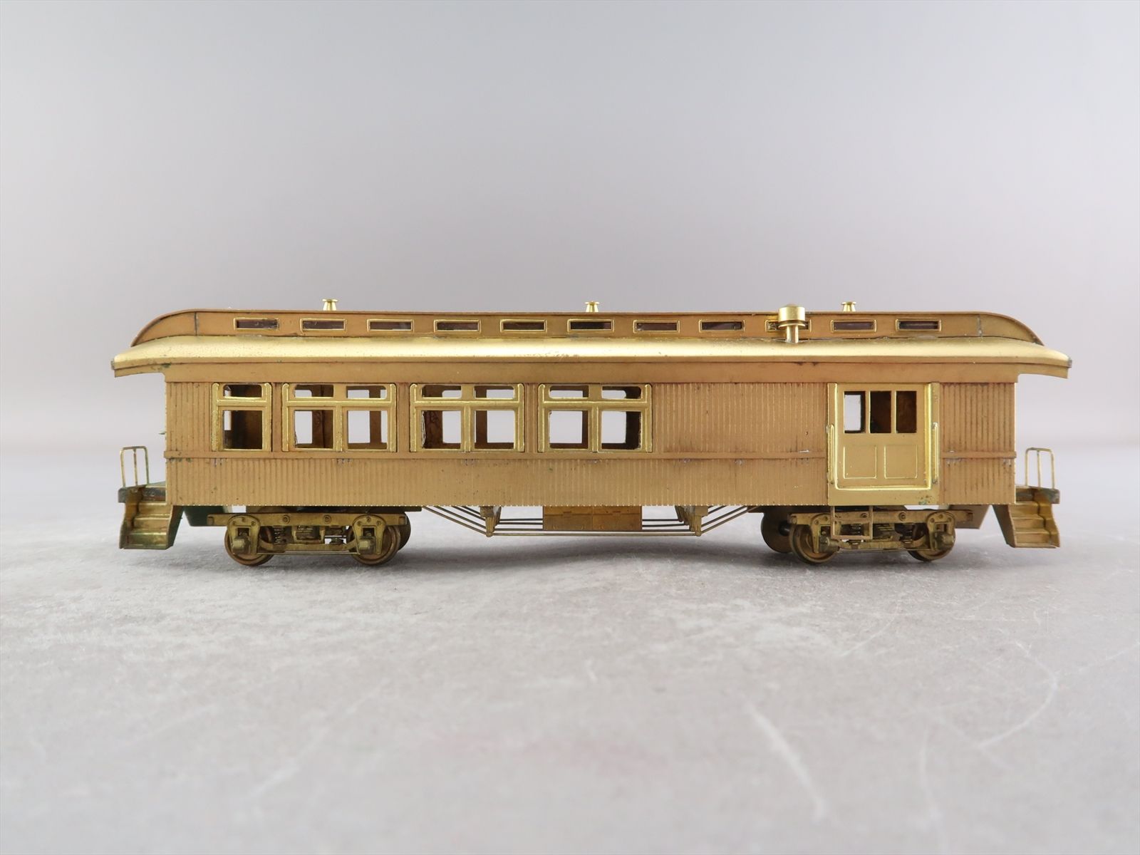 HO Brass Model - PFM Old-Time 3 Car Heavyweight Passenger Set Baggage ...