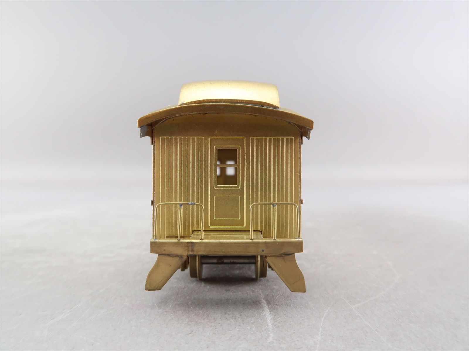 HO Brass Model - PFM Old-Time 3 Car Heavyweight Passenger Set Baggage ...