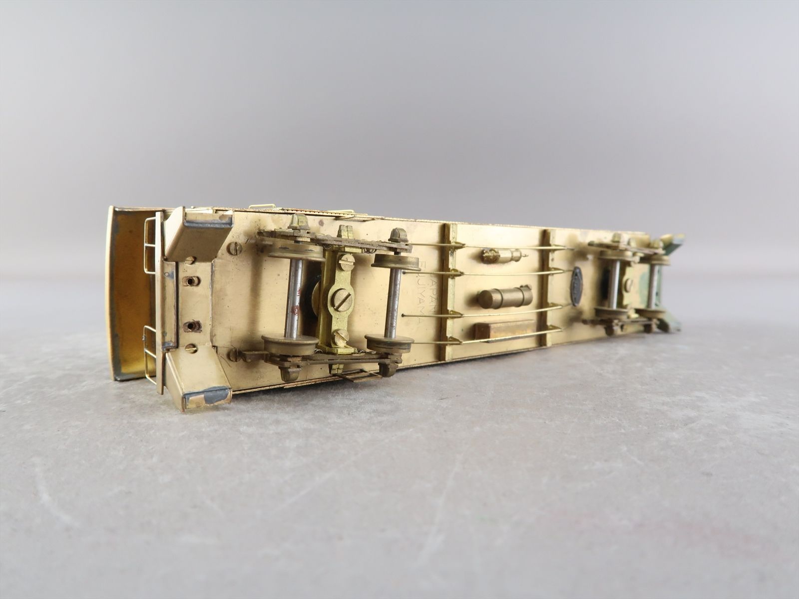 HO Brass Model - PFM Old-Time 3 Car Heavyweight Passenger Set Baggage ...