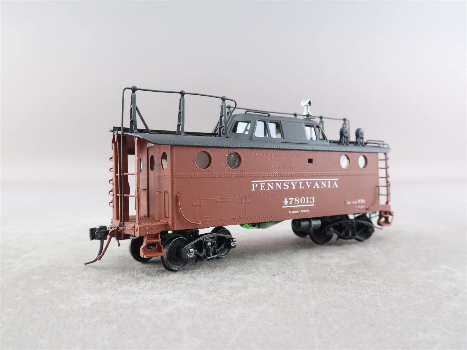 HO Brass Model - Sunset PRR Pennsylvania N-5c Cabin Car Caboose #478013 ...